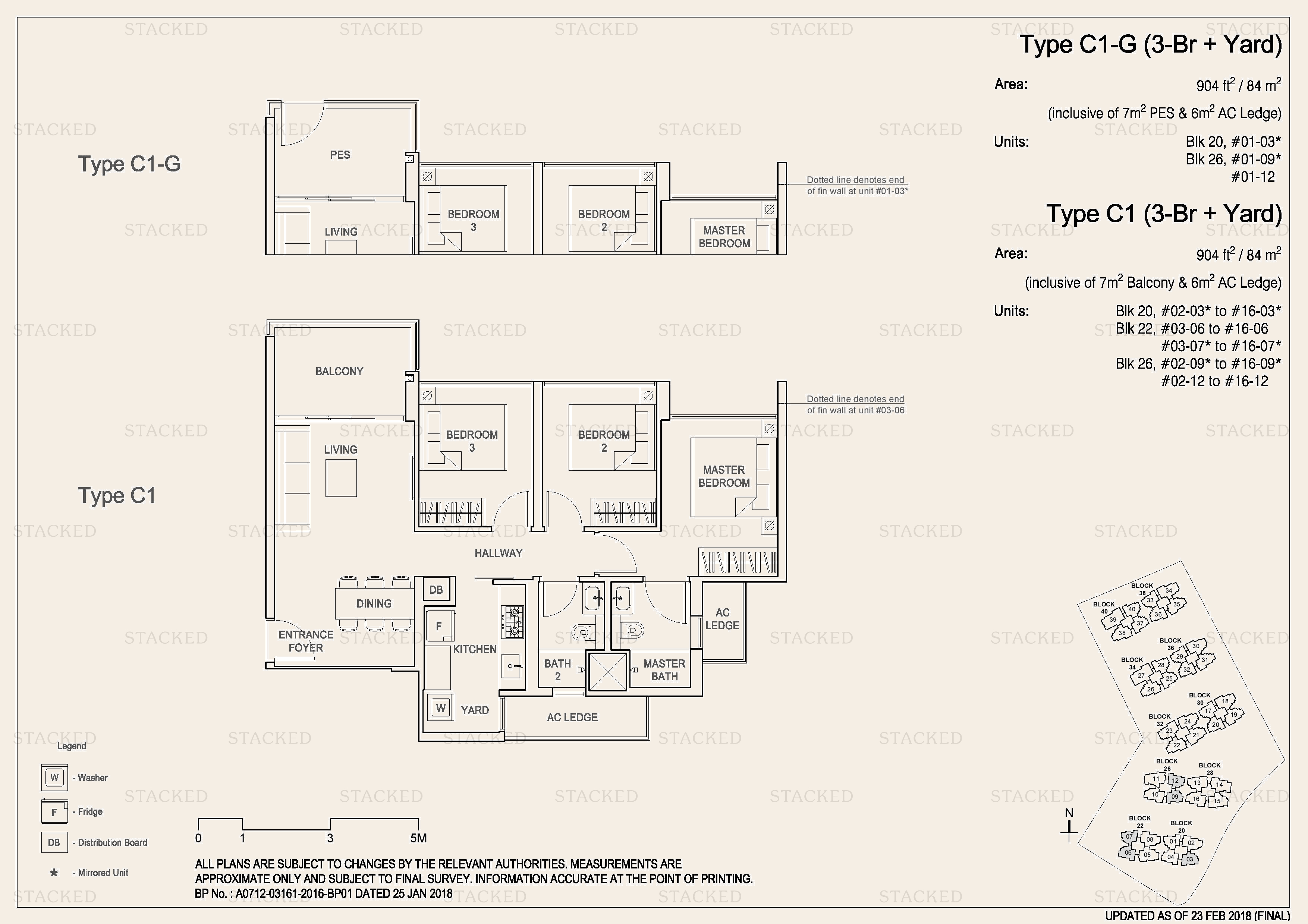 Stacked homes - Rivercove Residences Singapore Condo Floor Plans ...