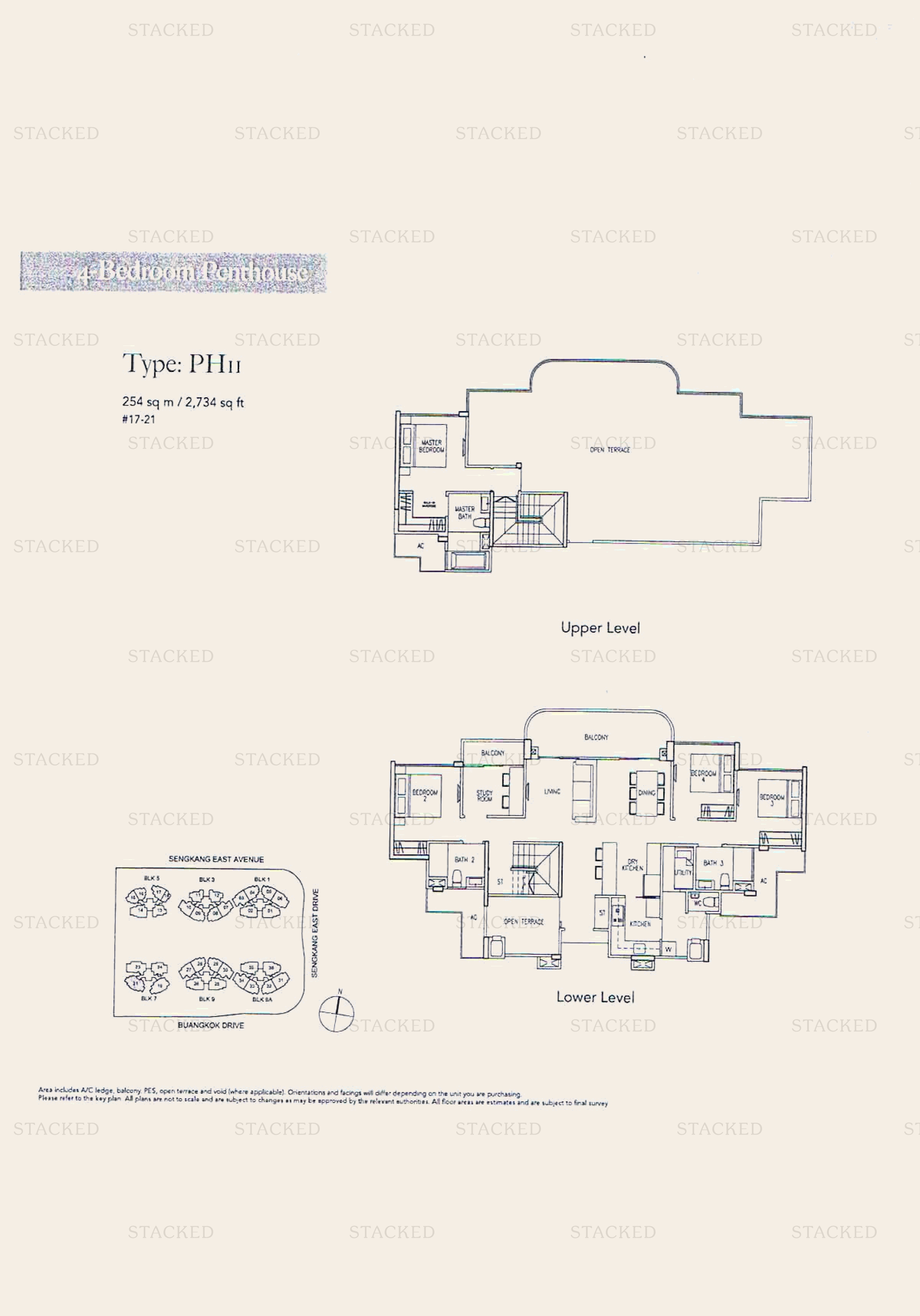 Stacked homes - Riversound Residence Singapore Condo Floor Plans ...