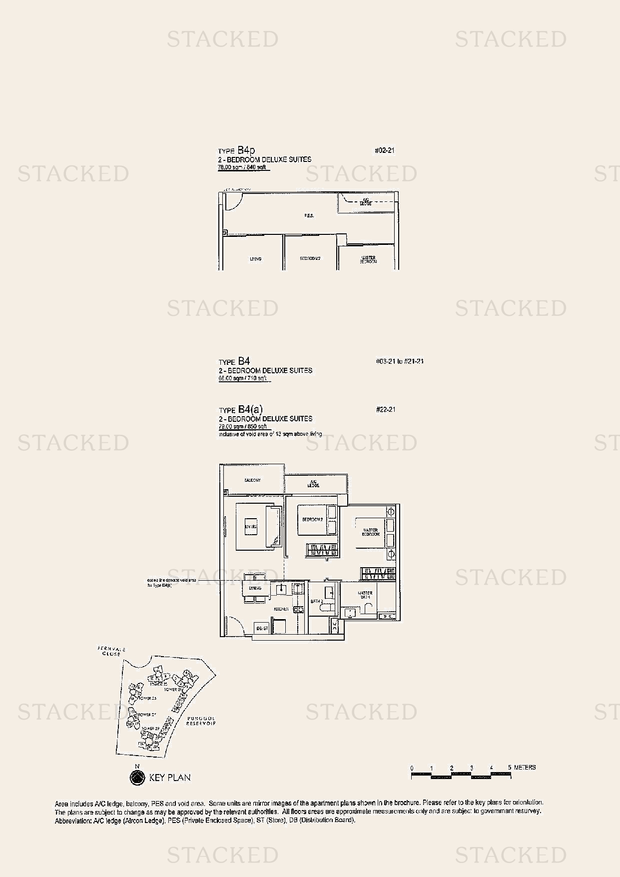 Stacked homes - Rivertrees Residences Singapore Condo Floor Plans ...