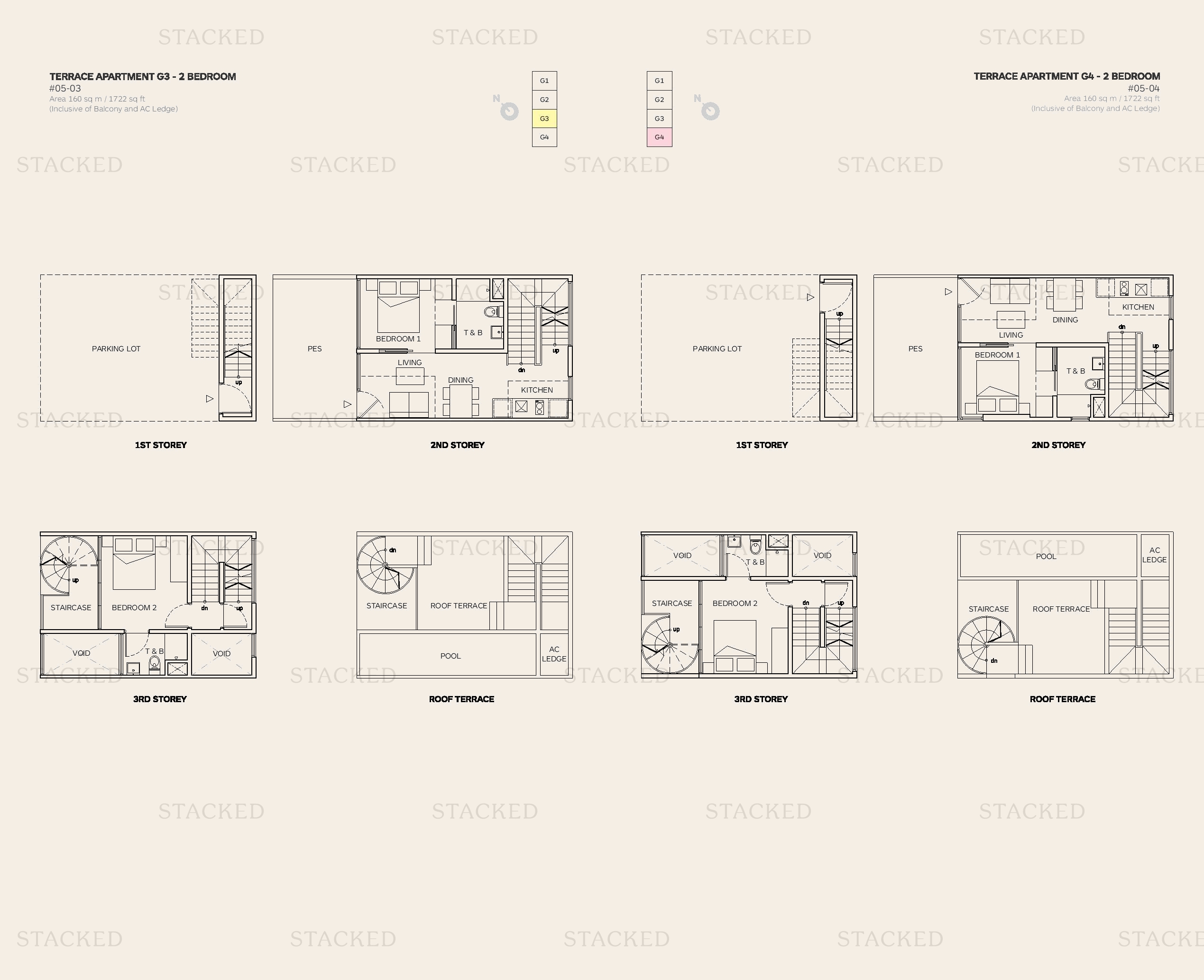 Stacked homes - Robin Suites Singapore Condo Floor Plans, Images And ...
