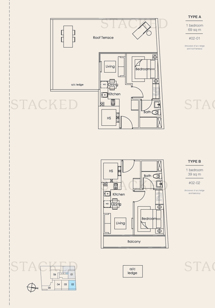Stacked homes - Royce Residences Singapore Condo Floor Plans, Images ...