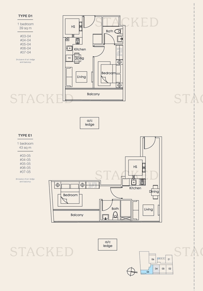 Stacked homes - Royce Residences Singapore Condo Floor Plans, Images ...