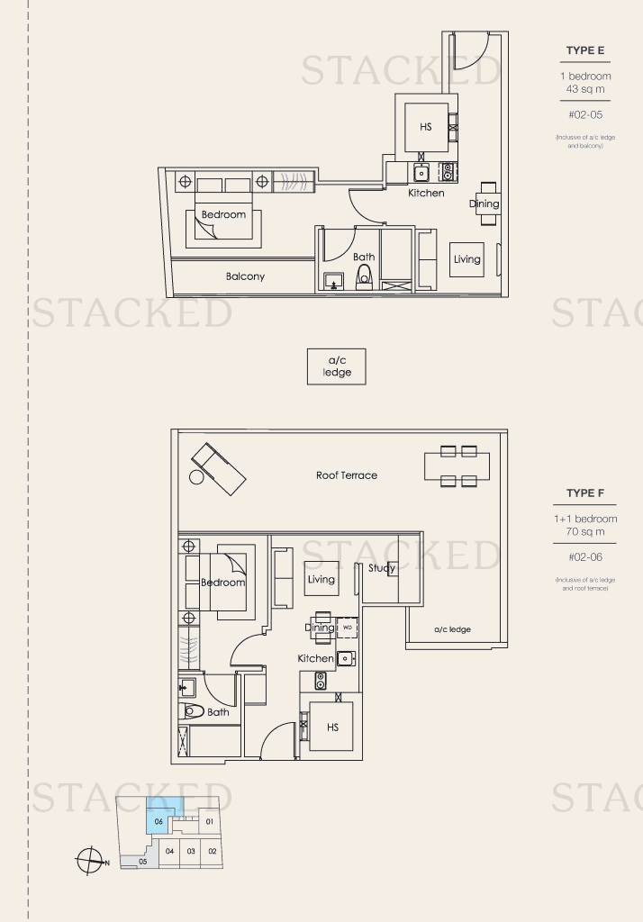 Stacked homes - Royce Residences Singapore Condo Floor Plans, Images ...