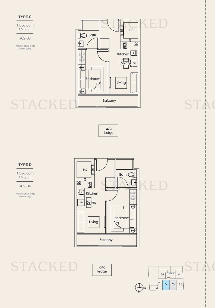 Stacked homes - Royce Residences Singapore Condo Floor Plans, Images ...