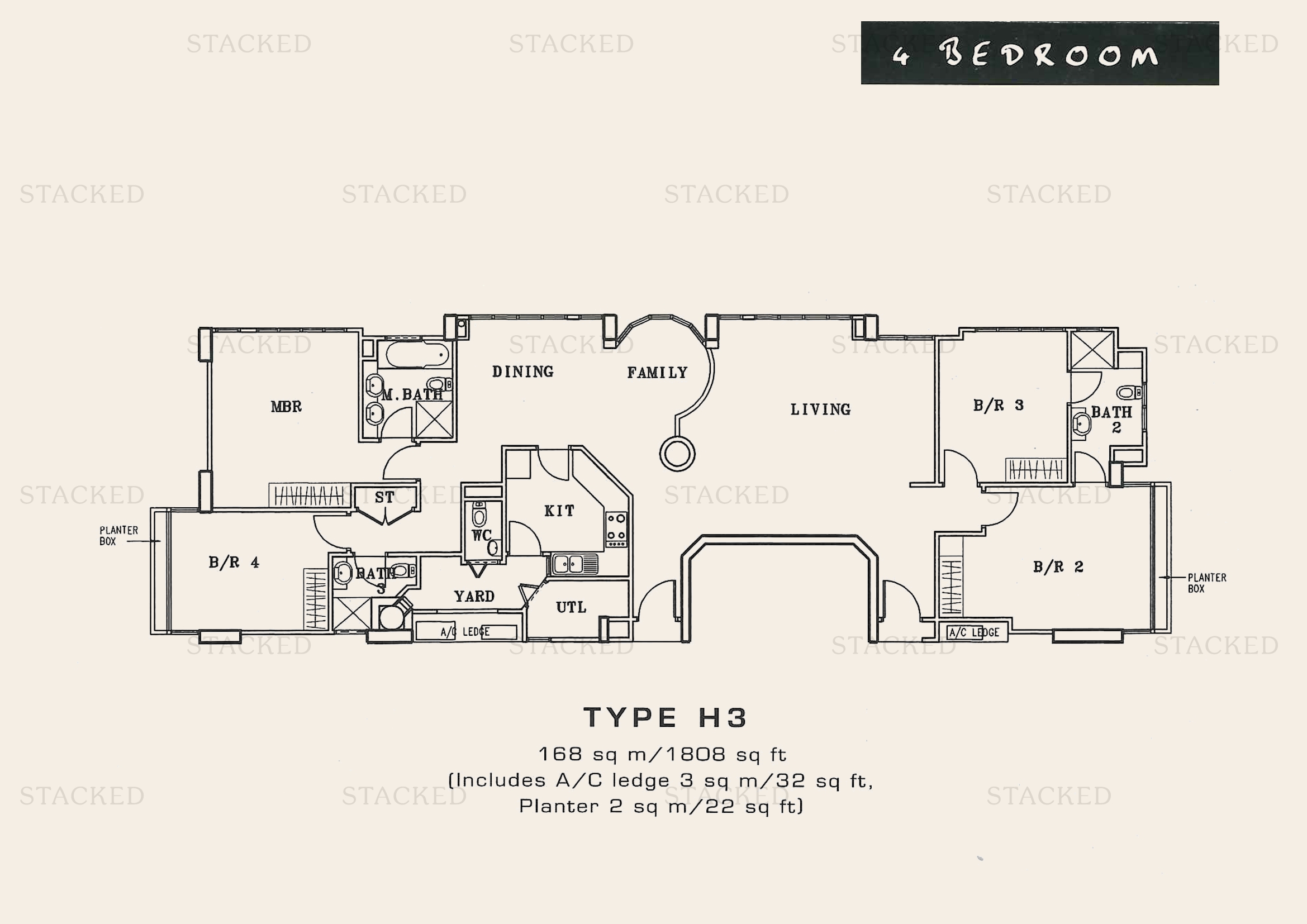 Stacked homes - Sanctuary Green Singapore Condo Floor Plans, Images And ...