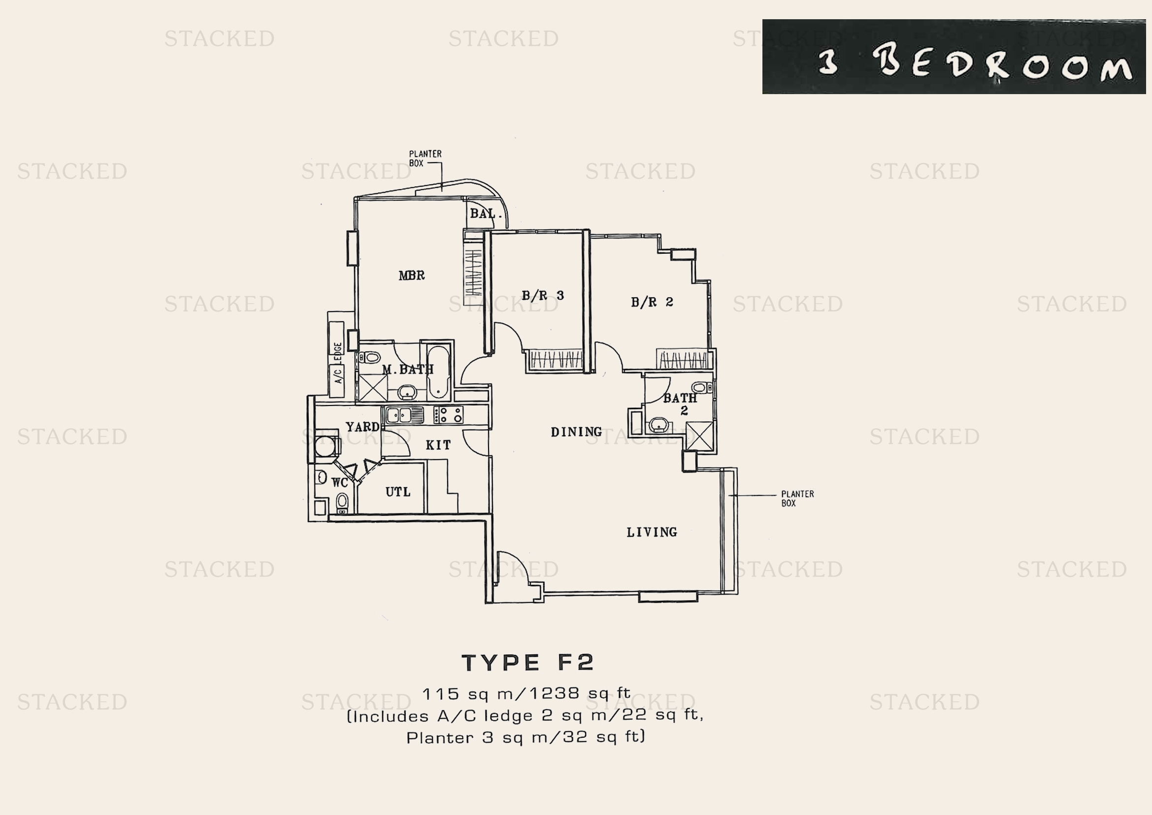 Stacked homes - Sanctuary Green Singapore Condo Floor Plans, Images And ...
