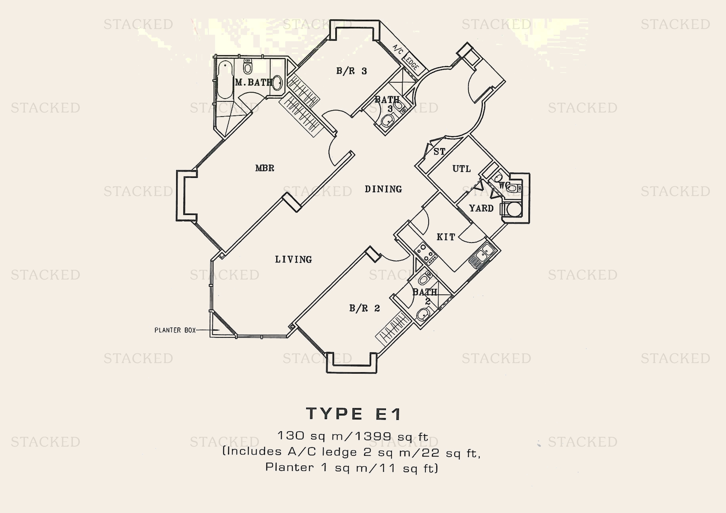 Stacked homes - Sanctuary Green Singapore Condo Floor Plans, Images And ...