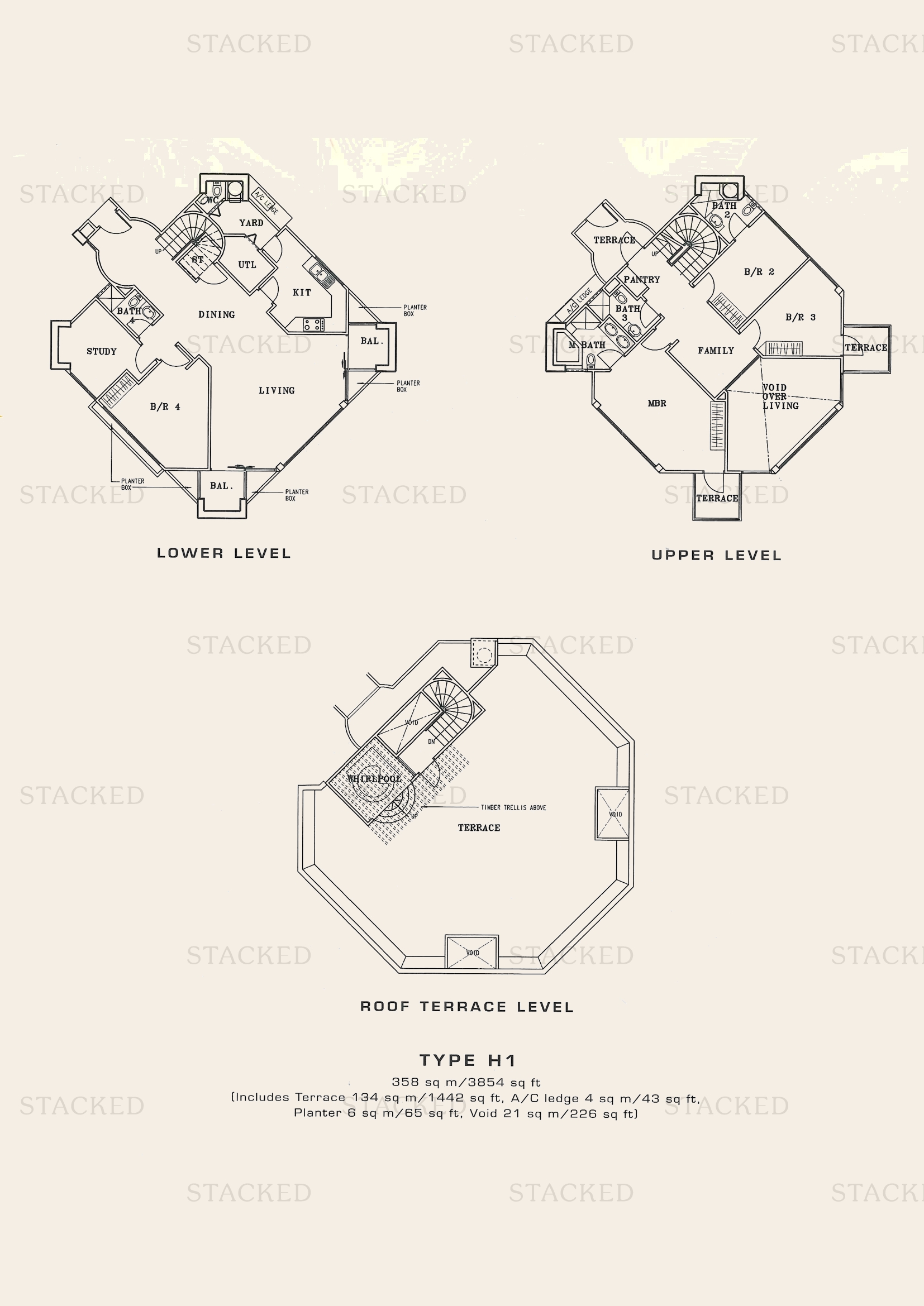 Stacked homes - Sanctuary Green Singapore Condo Floor Plans, Images And ...
