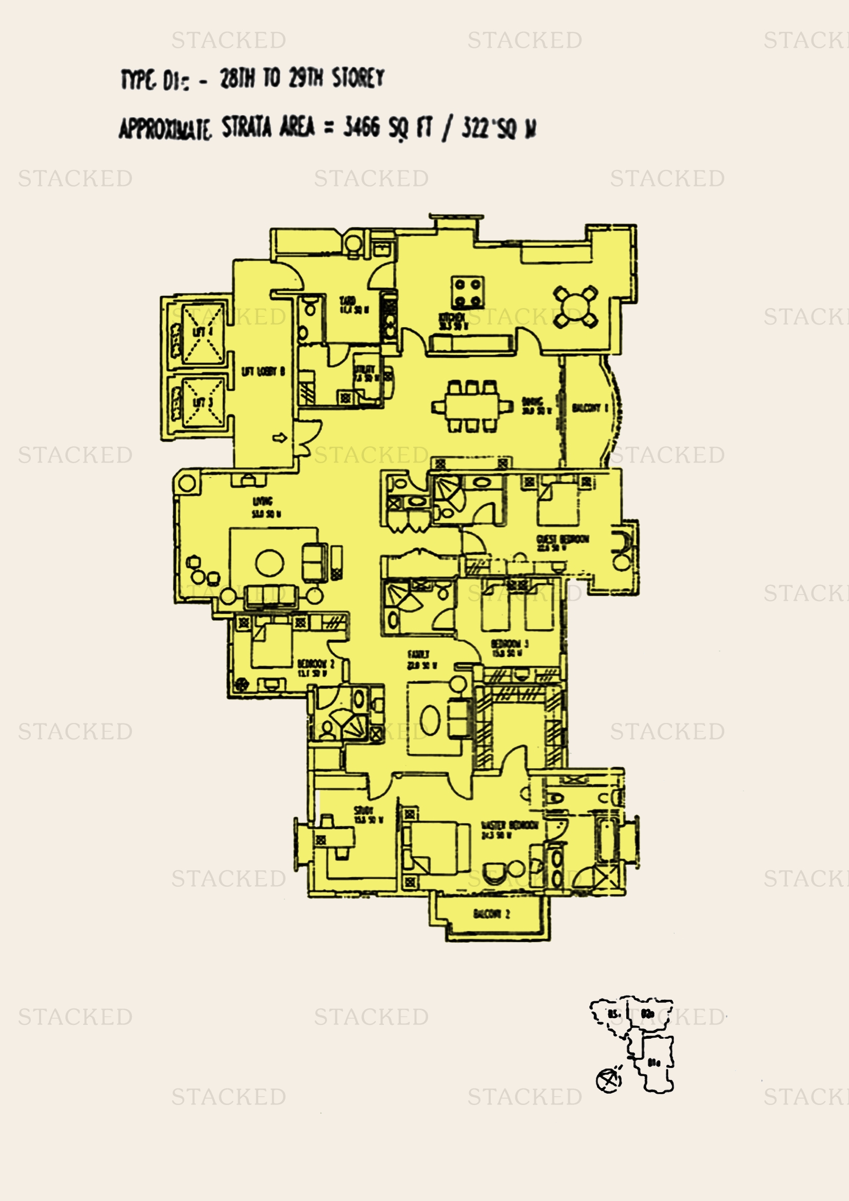 Stacked homes - Scotts 28 Singapore Condo Floor Plans, Images And ...