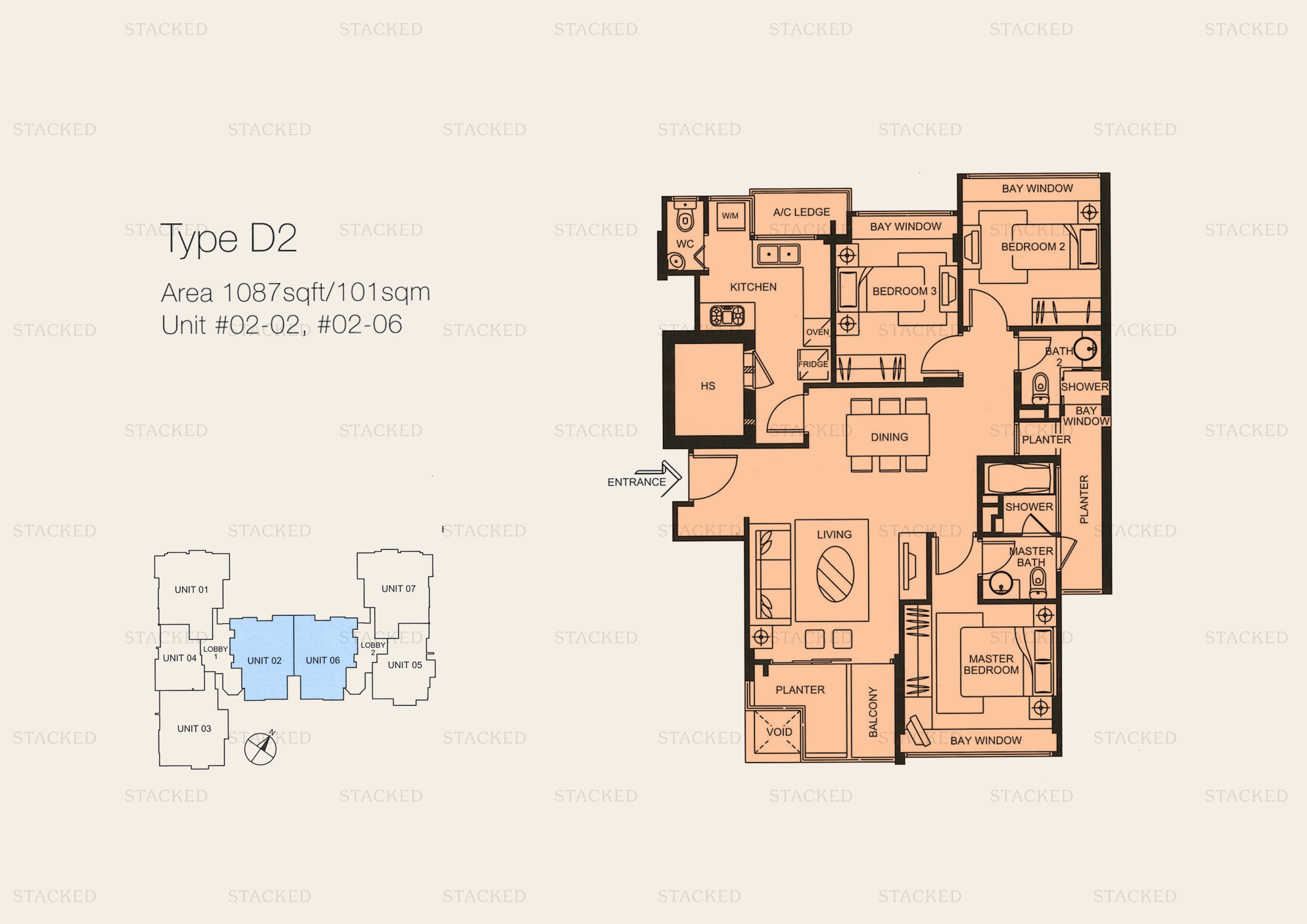 Stacked homes - Sea Avenue Residences Singapore Condo Floor Plans ...