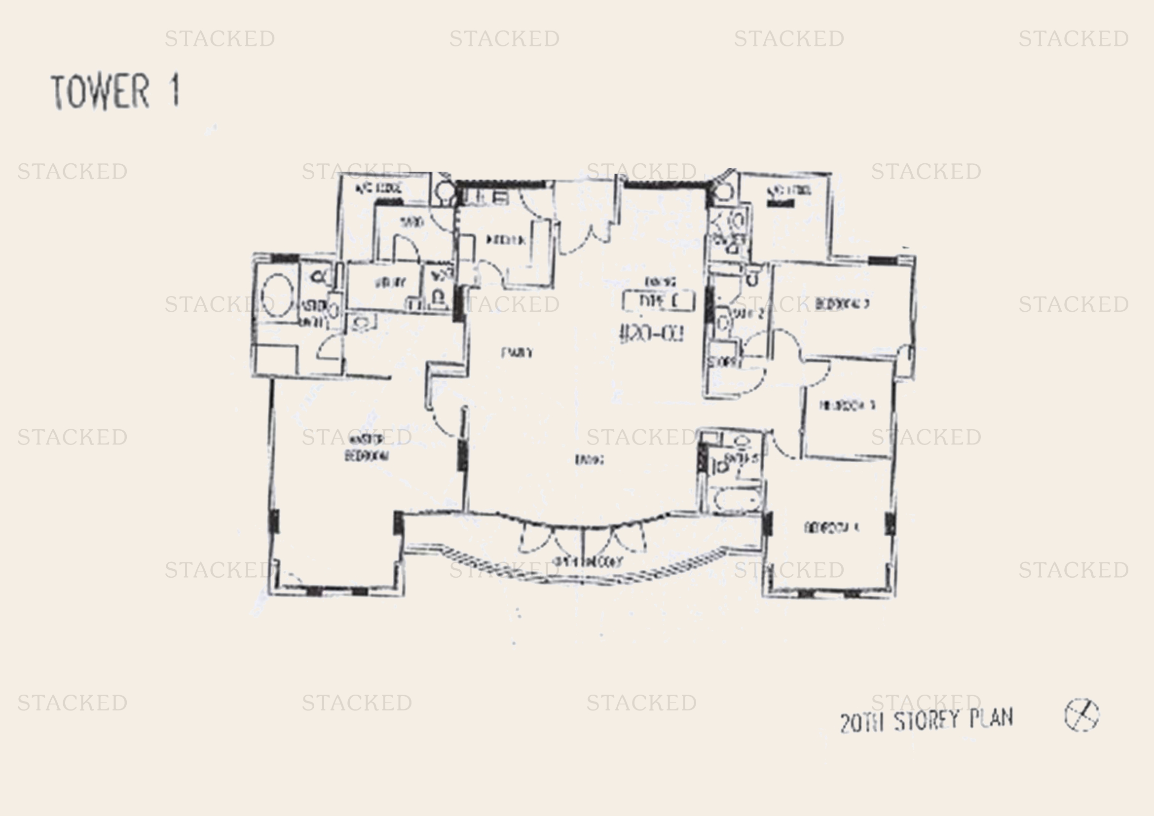 Stacked homes - Seasons View Singapore Condo Floor Plans, Images And ...
