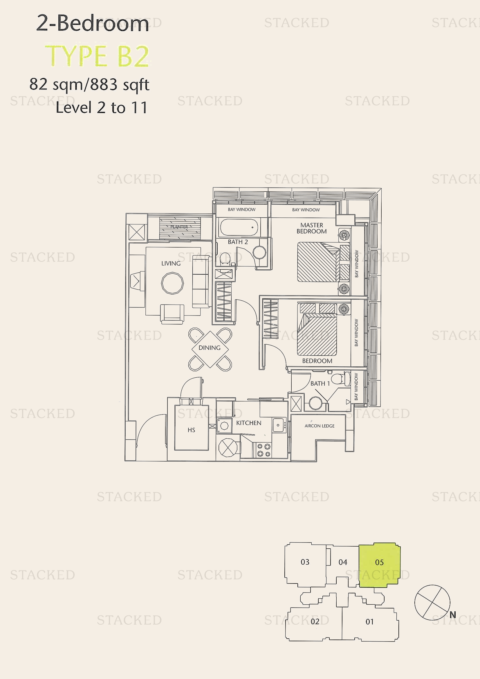 Stacked homes - Shanghai One Singapore Condo Floor Plans, Images And ...