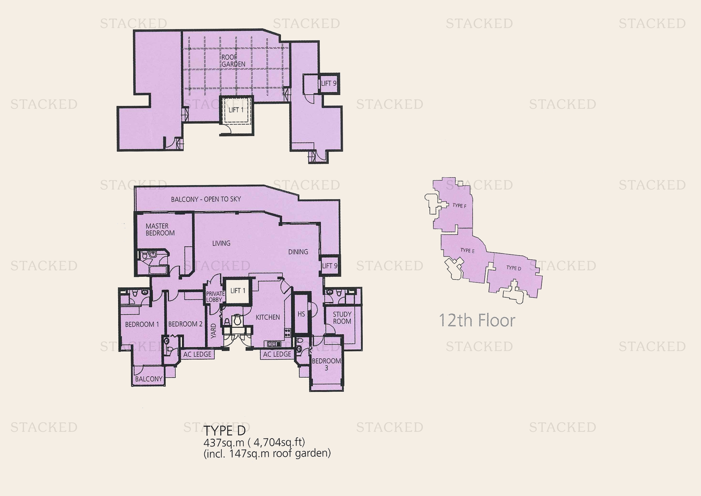 Stacked homes - Sheares Ville Singapore Condo Floor Plans, Images And ...