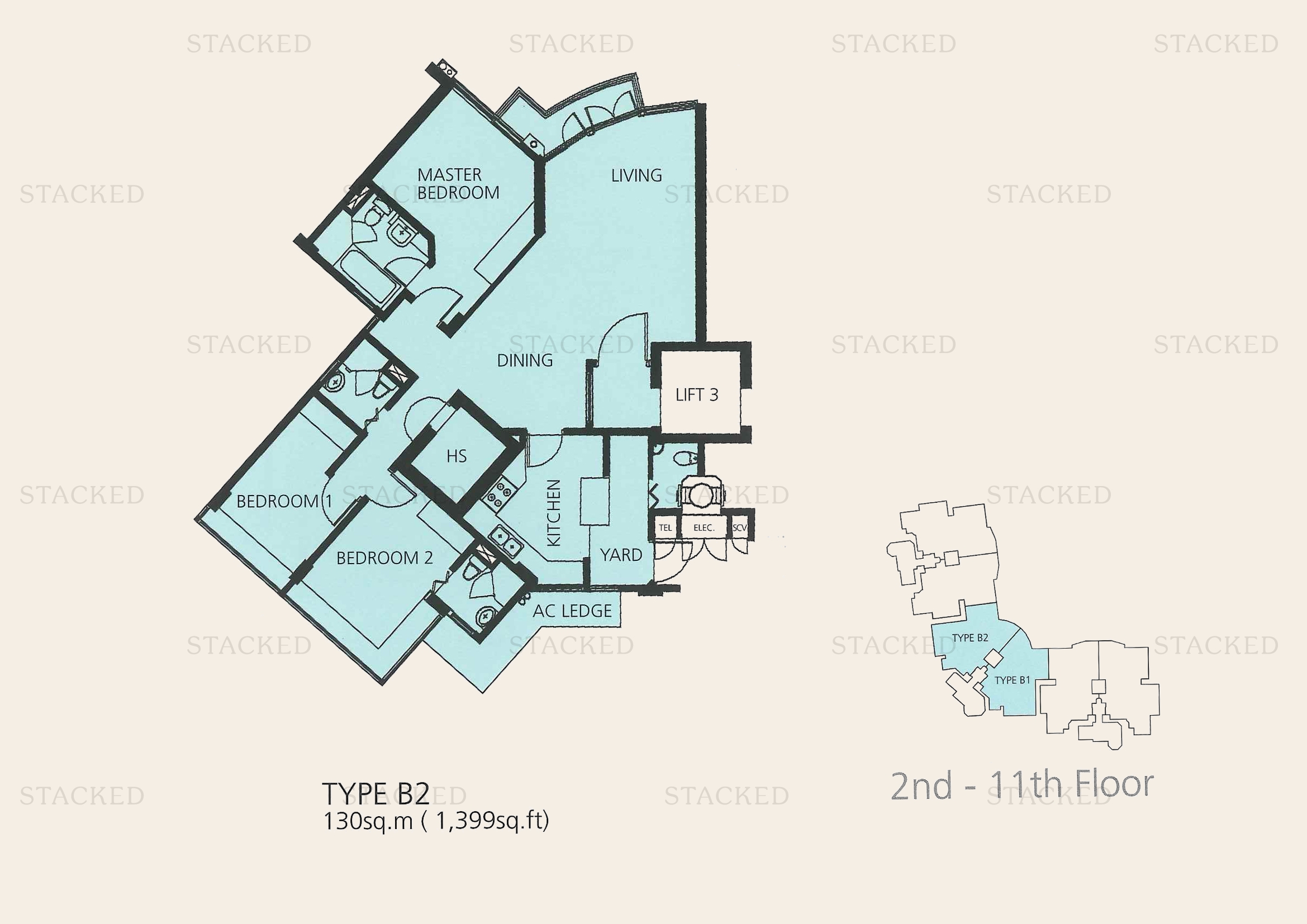 Stacked homes - Sheares Ville Singapore Condo Floor Plans, Images And ...