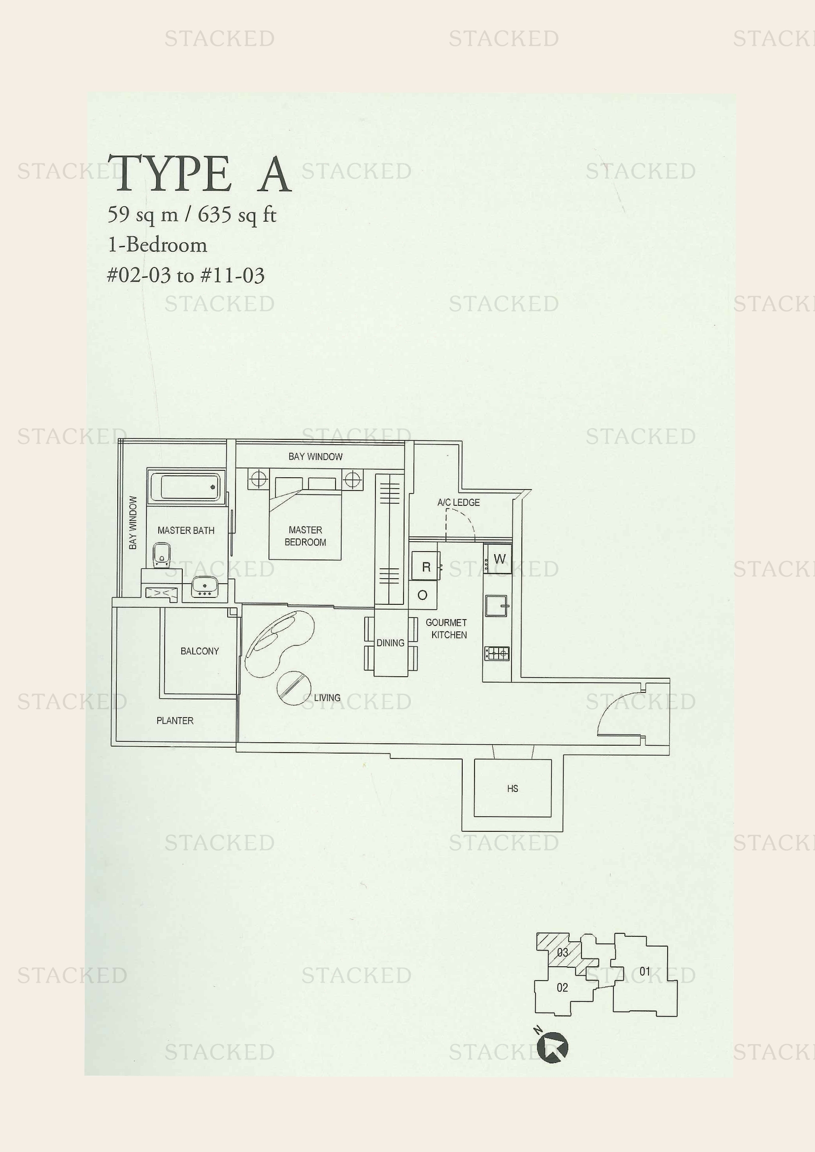 Stacked homes - Signature At Lewis Singapore Condo Floor Plans, Images ...