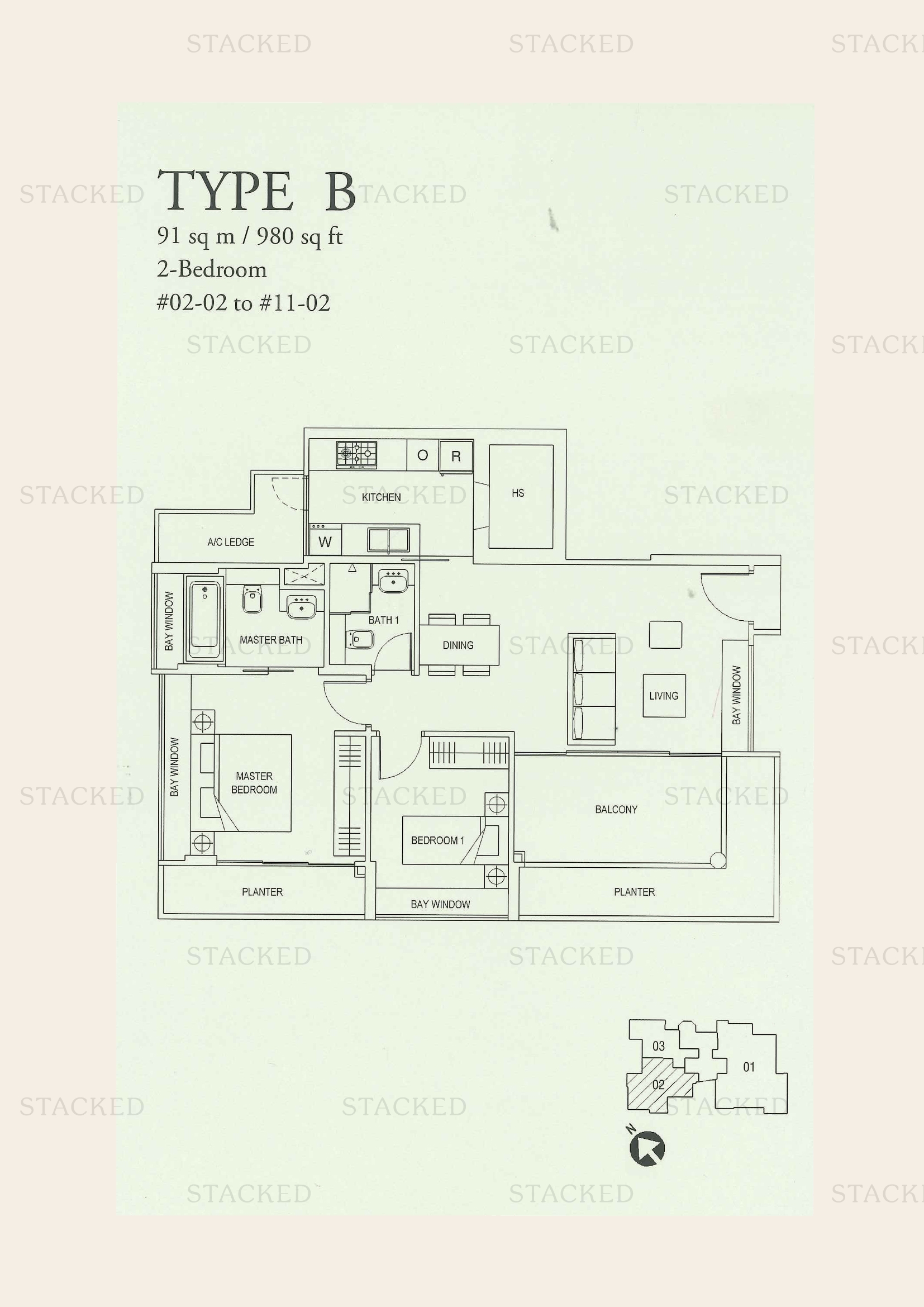 Stacked homes - Signature At Lewis Singapore Condo Floor Plans, Images ...