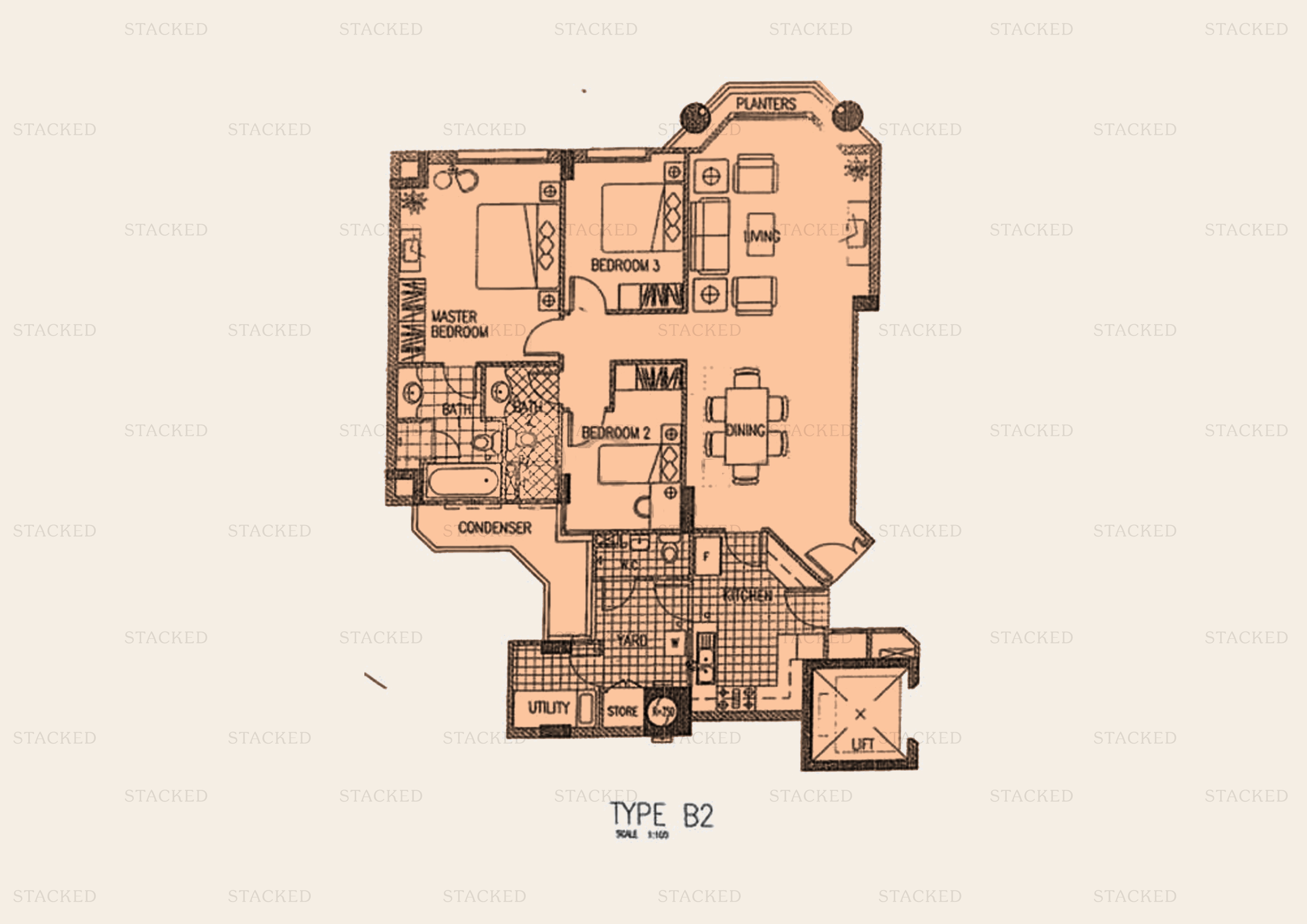 Stacked homes - Signature Park Singapore Condo Floor Plans, Images And ...