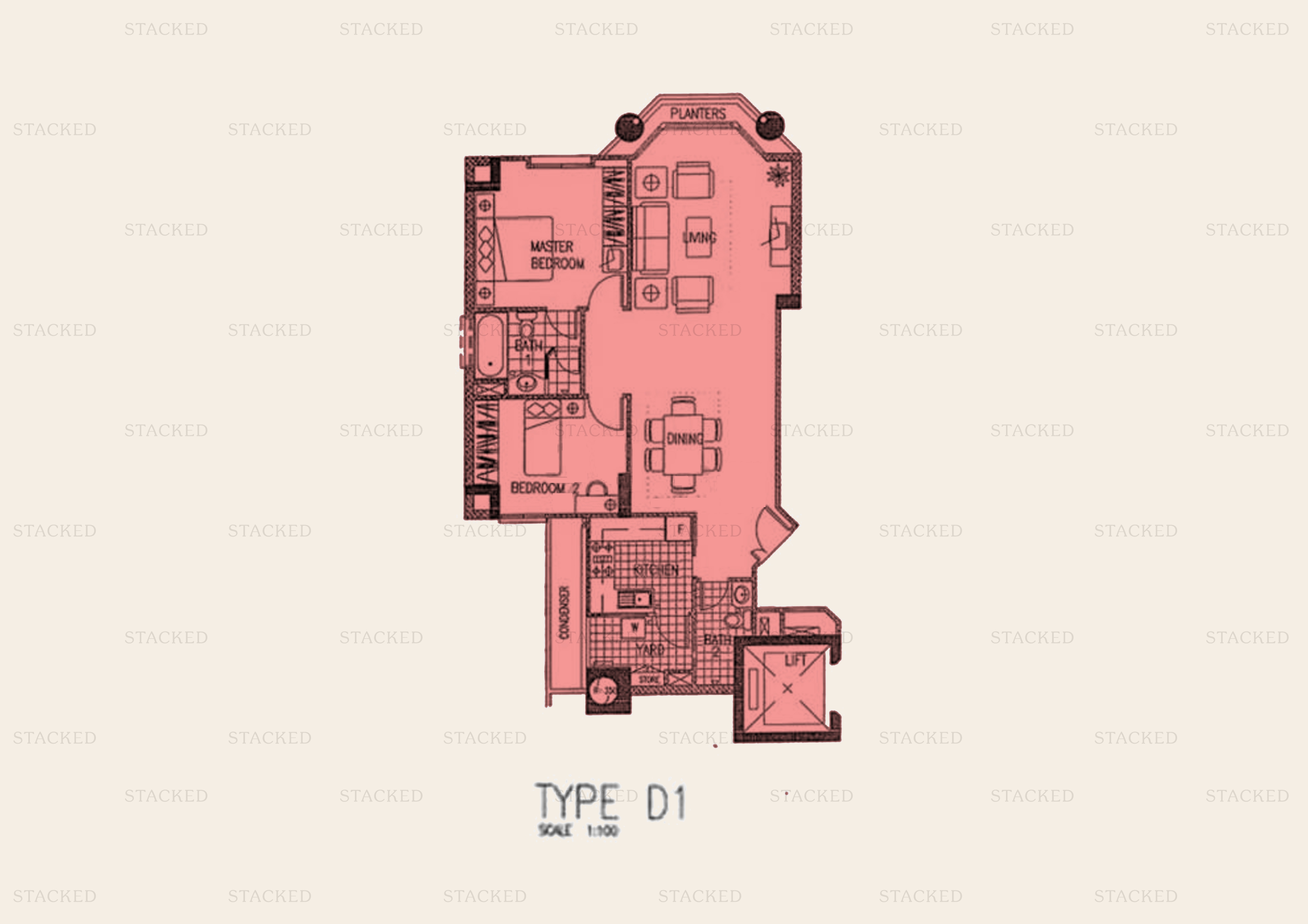 Stacked homes - Signature Park Singapore Condo Floor Plans, Images And ...