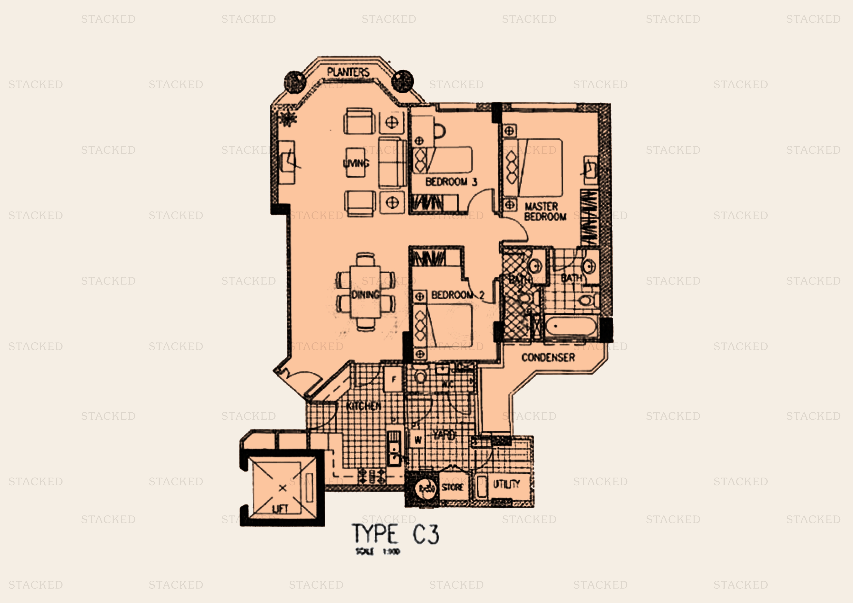 Stacked homes - Signature Park Singapore Condo Floor Plans, Images And ...