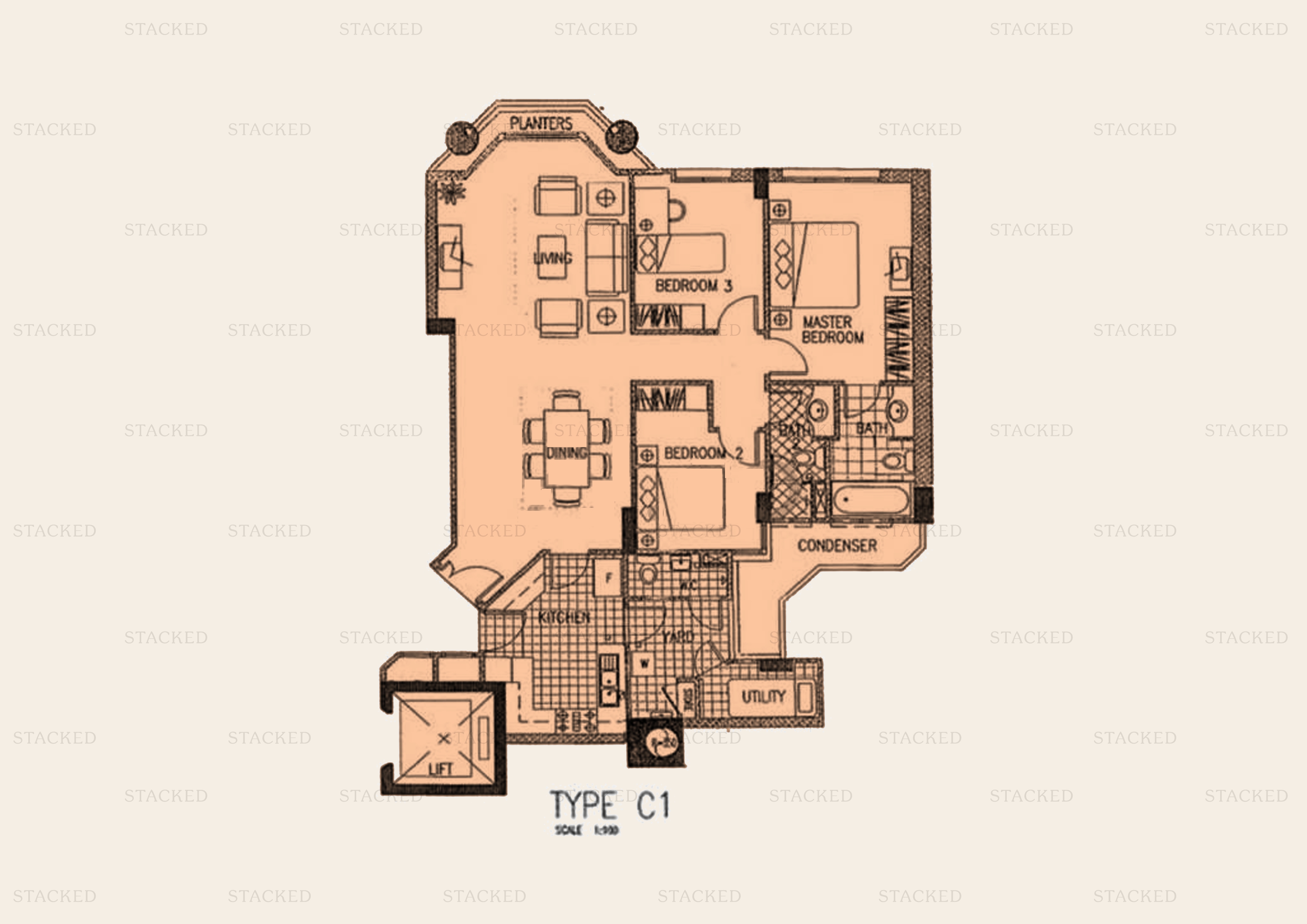 Stacked homes - Signature Park Singapore Condo Floor Plans, Images And ...