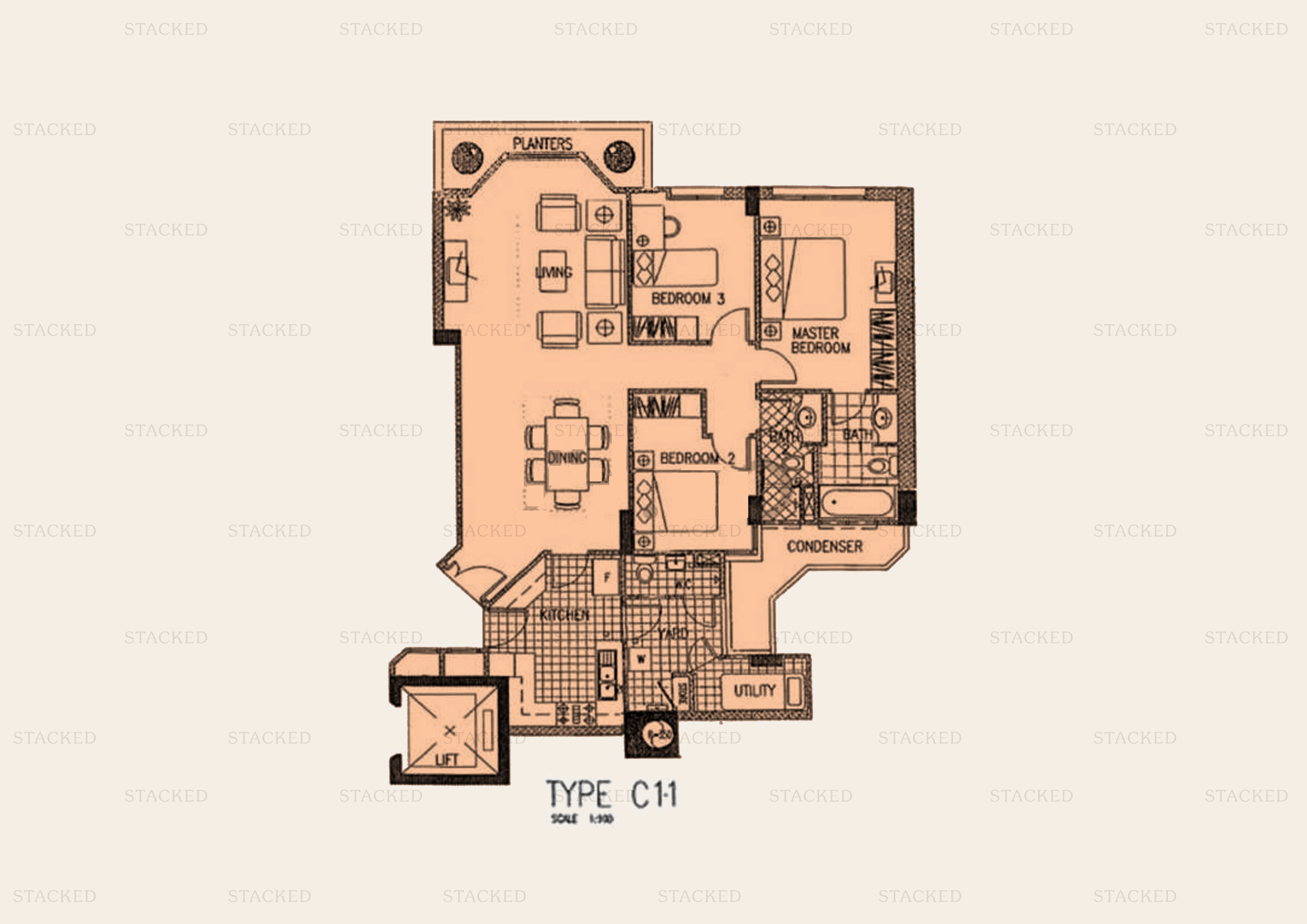Stacked homes - Signature Park Singapore Condo Floor Plans, Images And ...