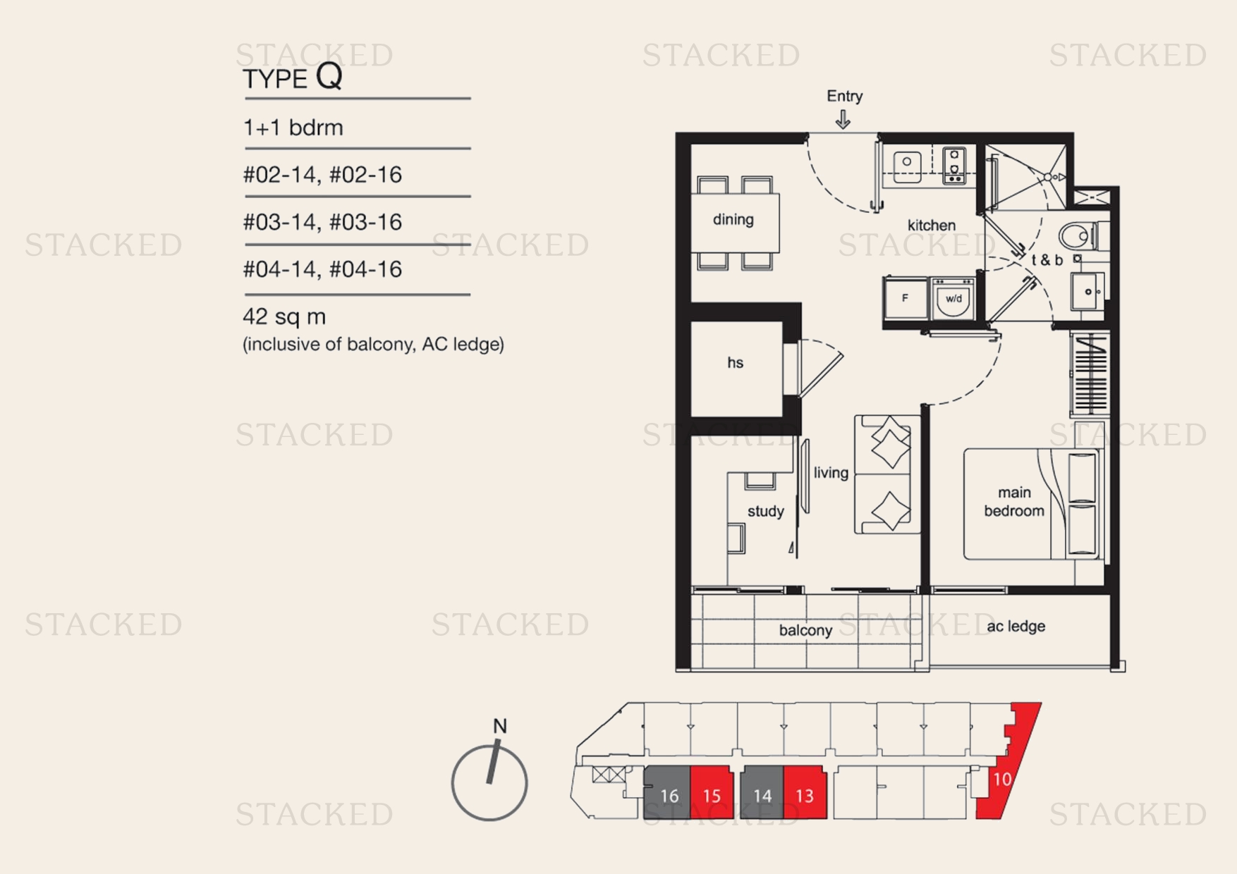 Stacked homes - Smart Suites Singapore Condo Floor Plans, Images And ...