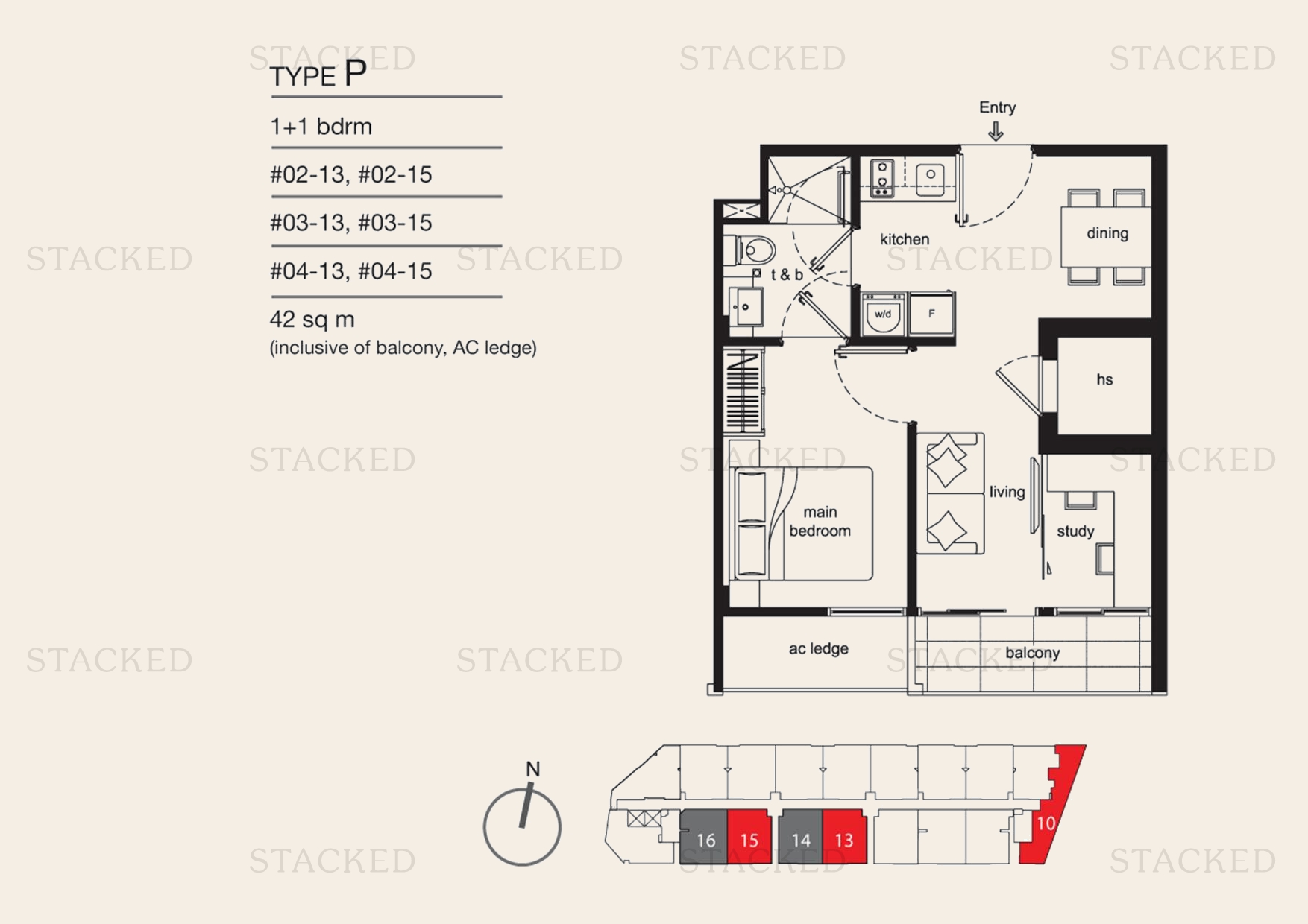 Stacked homes - Smart Suites Singapore Condo Floor Plans, Images And ...