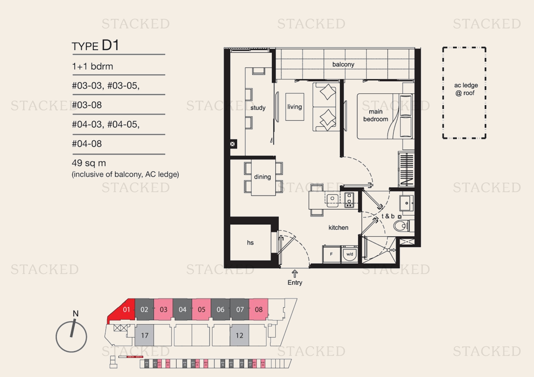 Stacked homes - Smart Suites Singapore Condo Floor Plans, Images And ...