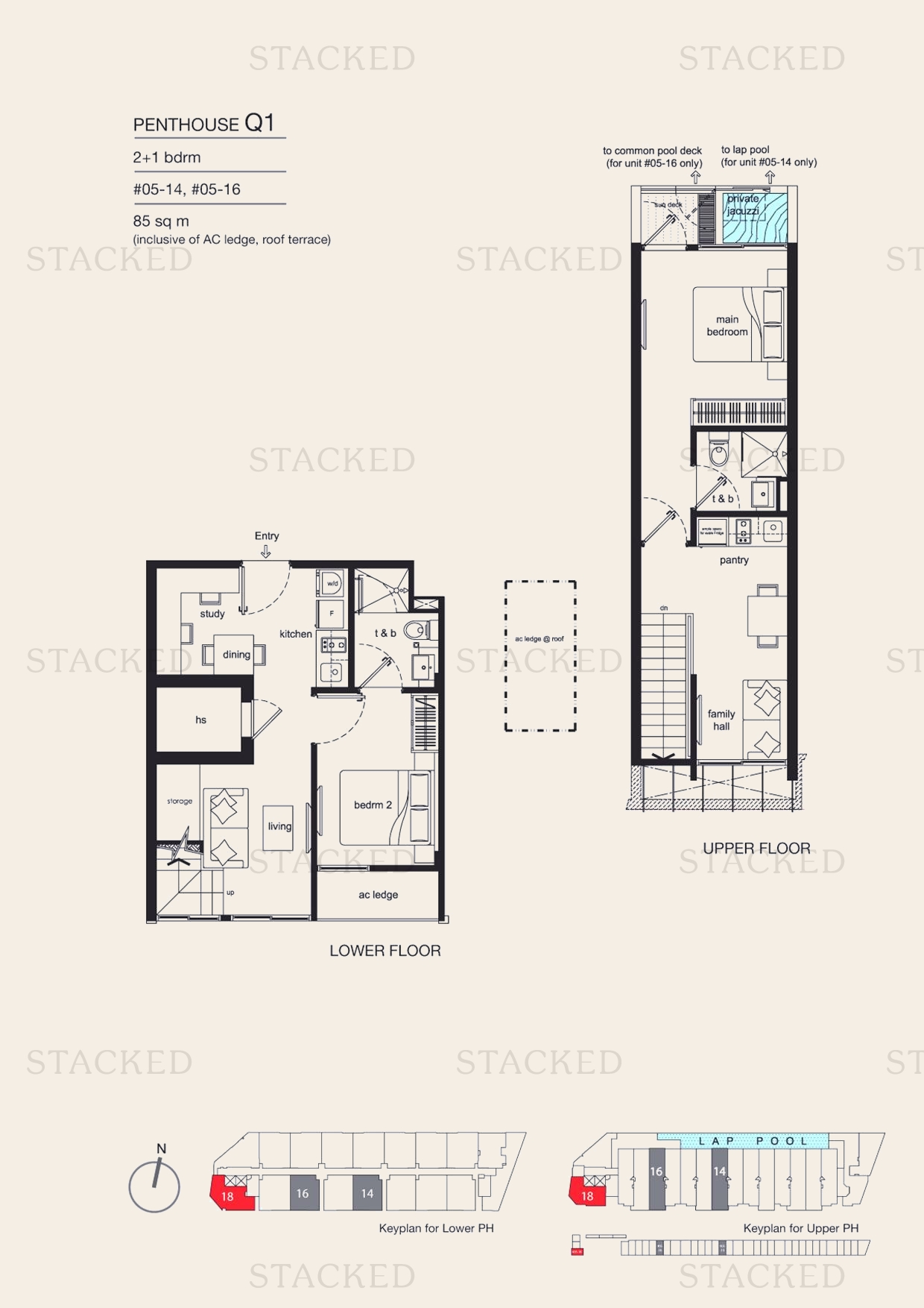 Stacked homes - Smart Suites Singapore Condo Floor Plans, Images And ...