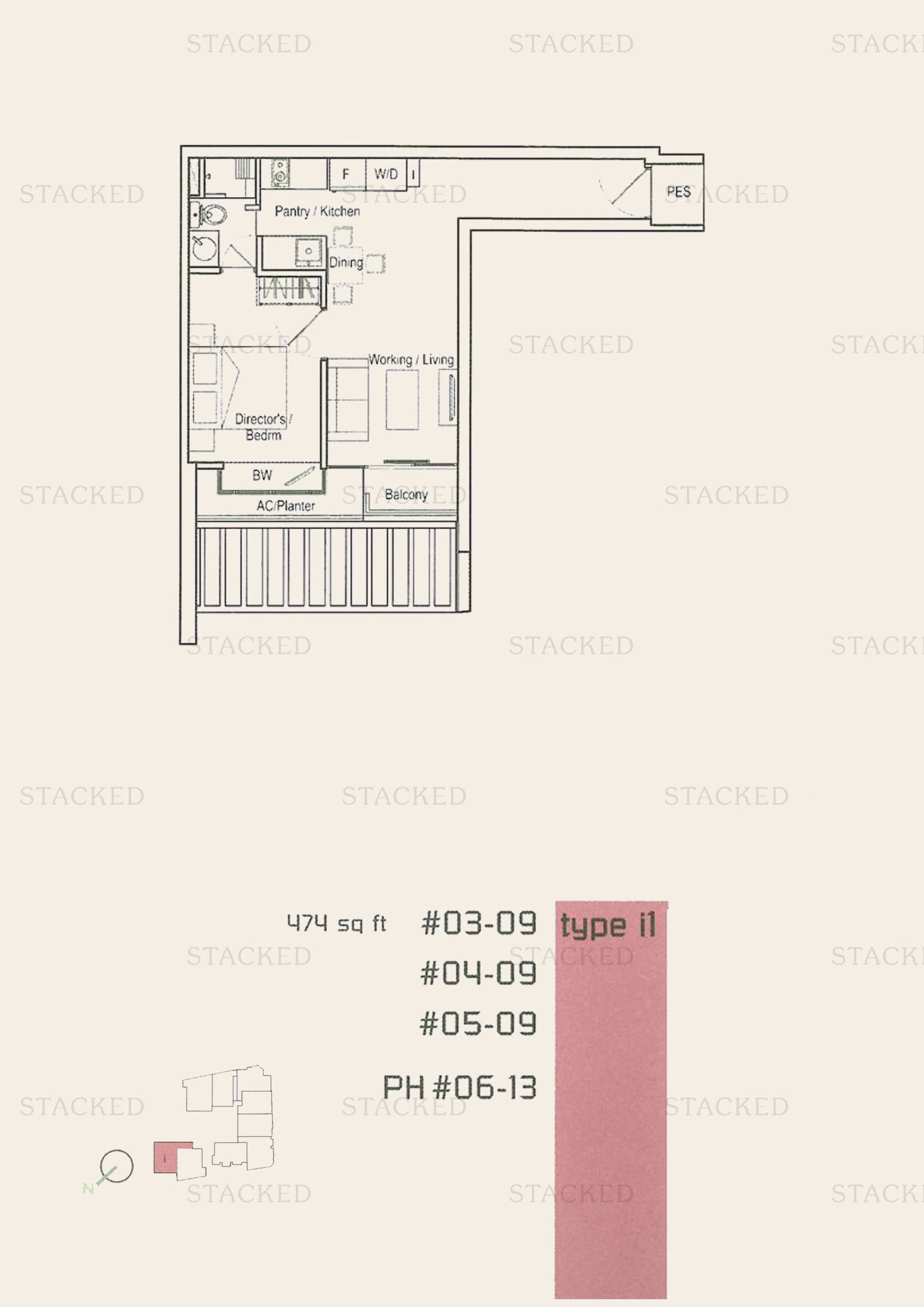 Stacked homes - Soho 188 Singapore Condo Floor Plans, Images And ...