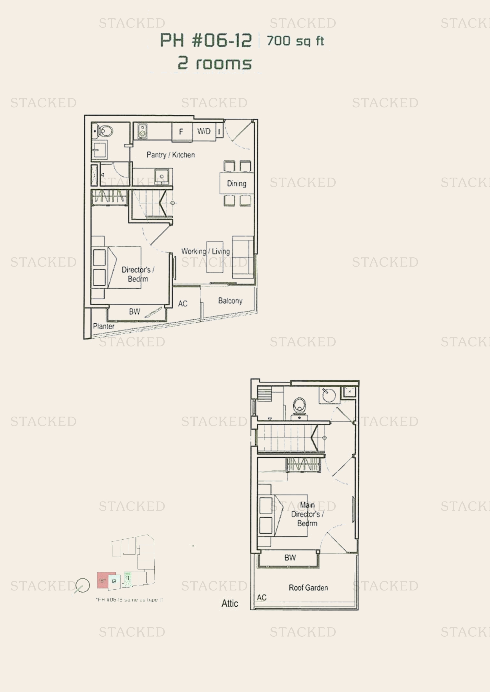 Stacked homes - Soho 188 Singapore Condo Floor Plans, Images And ...