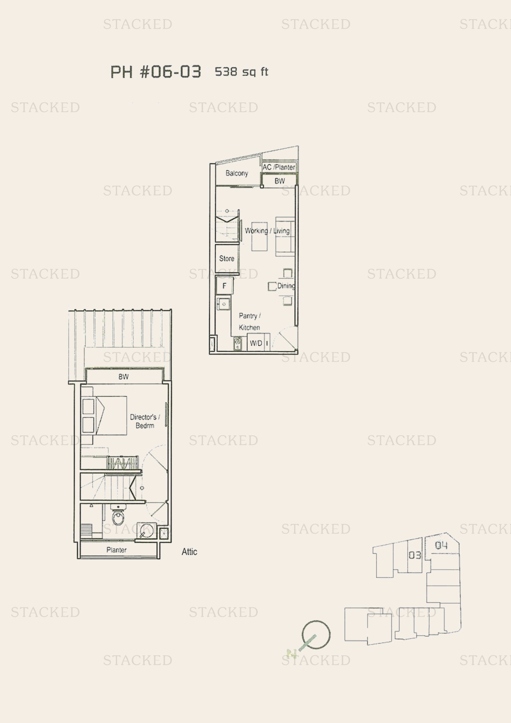 Stacked homes - Soho 188 Singapore Condo Floor Plans, Images And ...