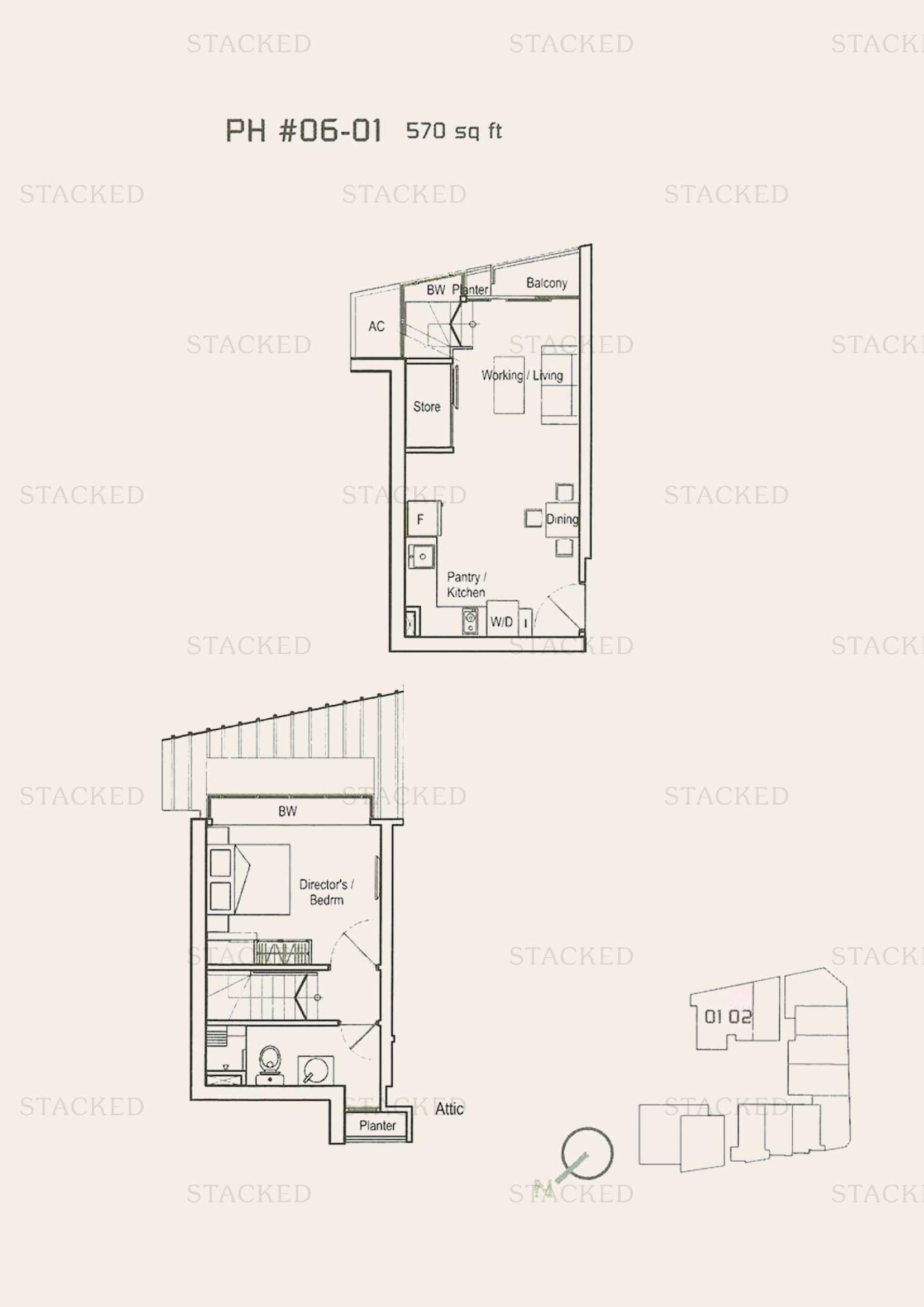 Stacked homes - Soho 188 Singapore Condo Floor Plans, Images And ...