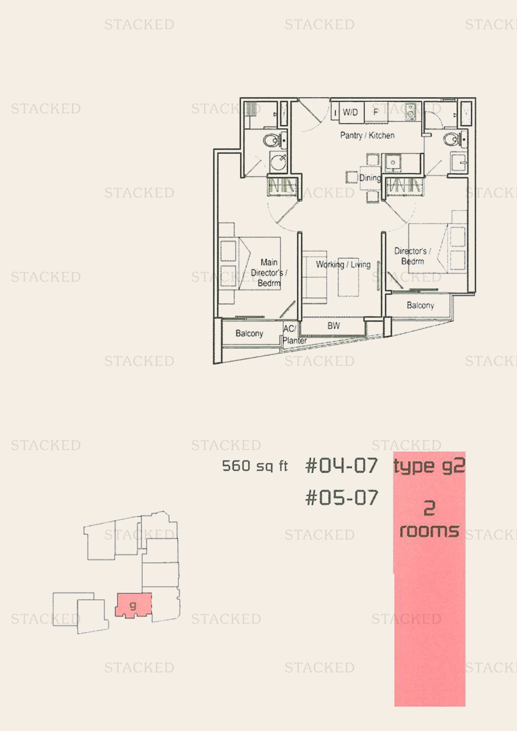 Stacked homes - Soho 188 Singapore Condo Floor Plans, Images And ...