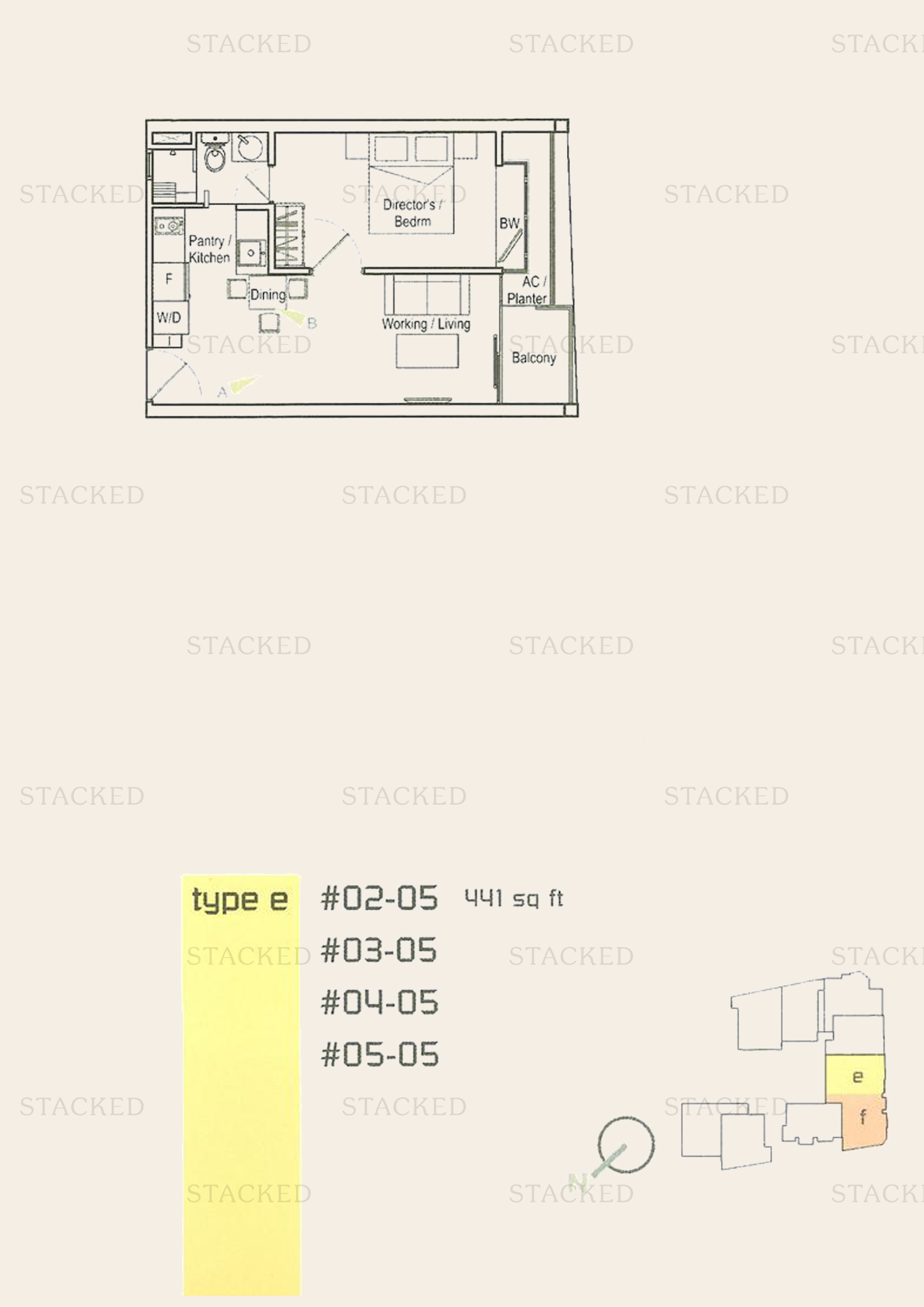 Stacked homes - Soho 188 Singapore Condo Floor Plans, Images And ...