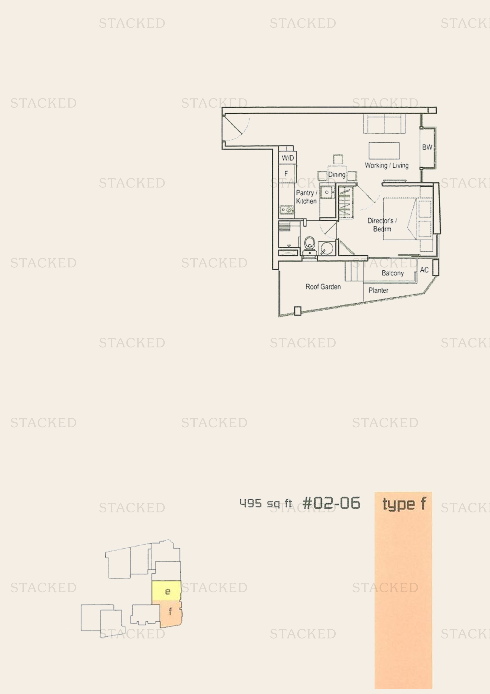 Stacked homes - Soho 188 Singapore Condo Floor Plans, Images And ...