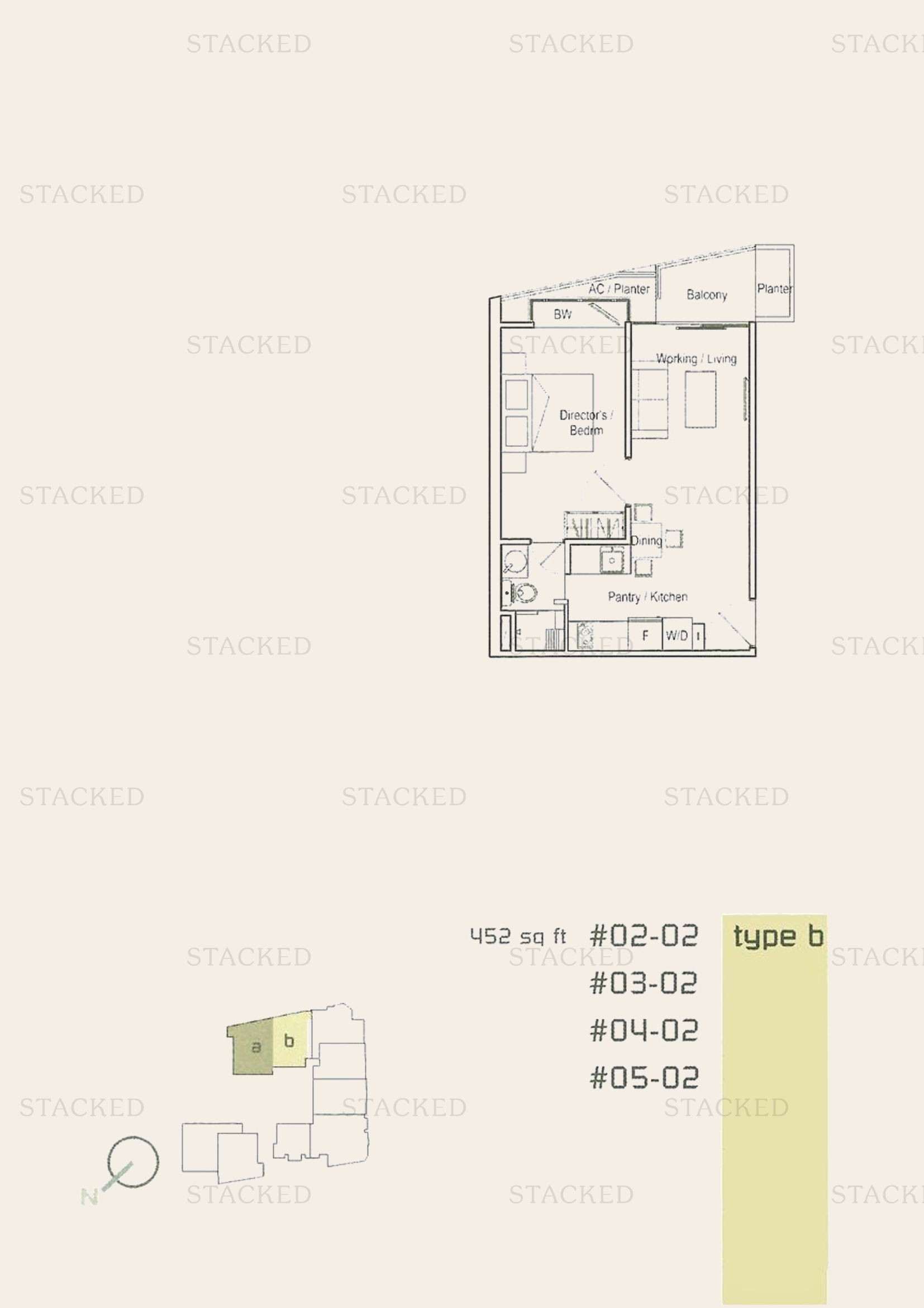 Stacked homes - Soho 188 Singapore Condo Floor Plans, Images And ...