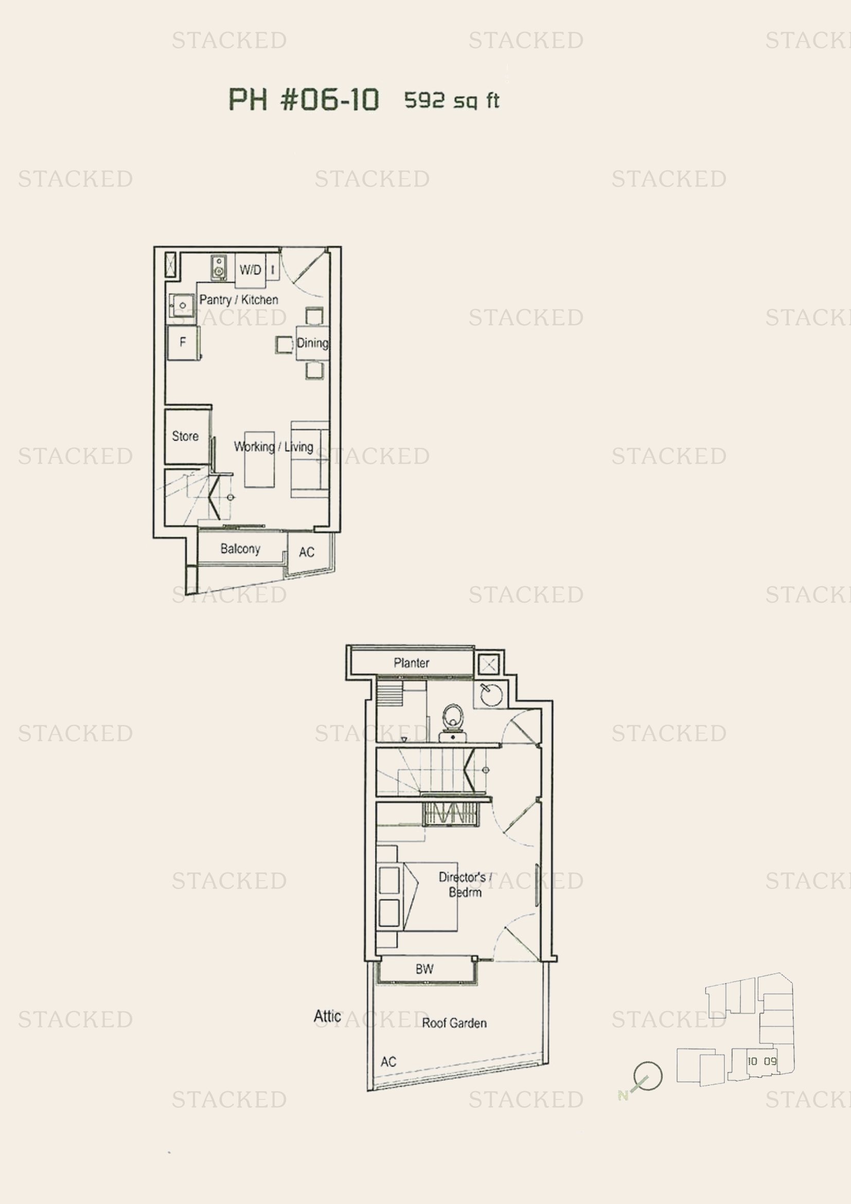 Stacked homes - Soho 188 Singapore Condo Floor Plans, Images And ...