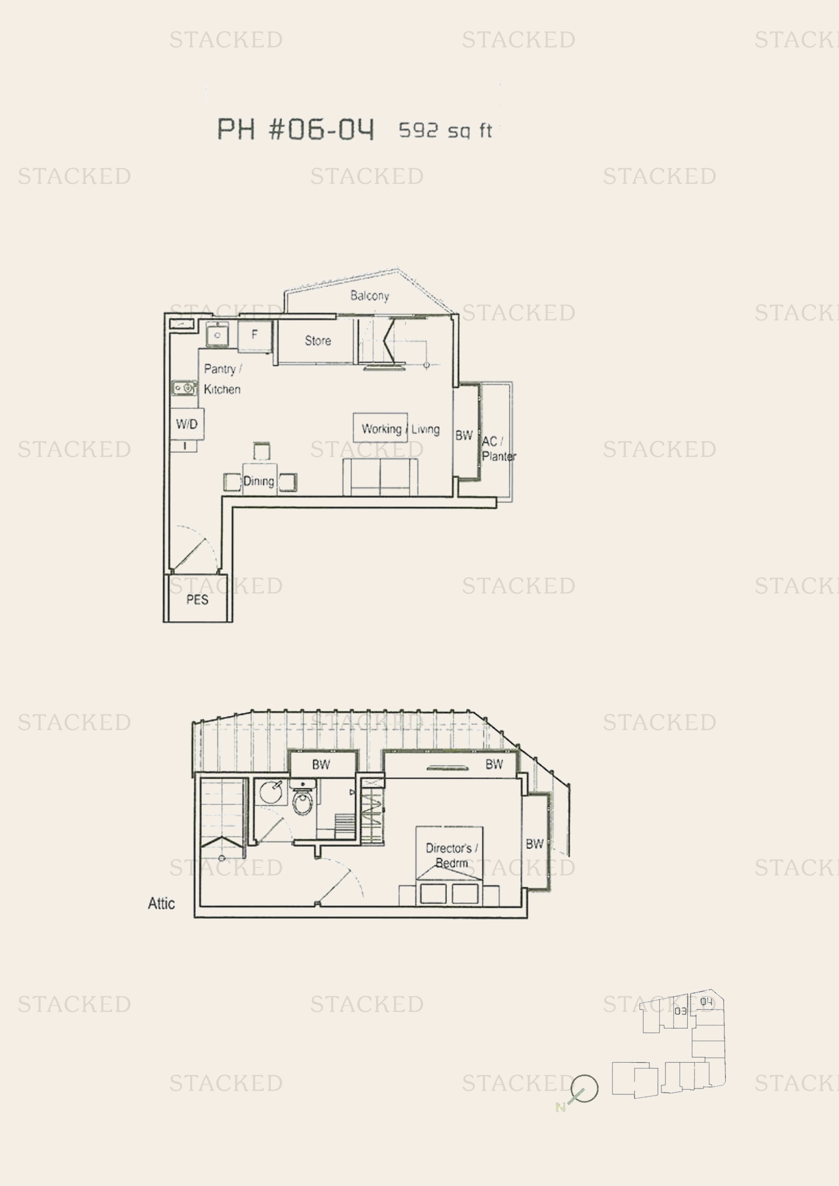 Stacked homes - Soho 188 Singapore Condo Floor Plans, Images And ...