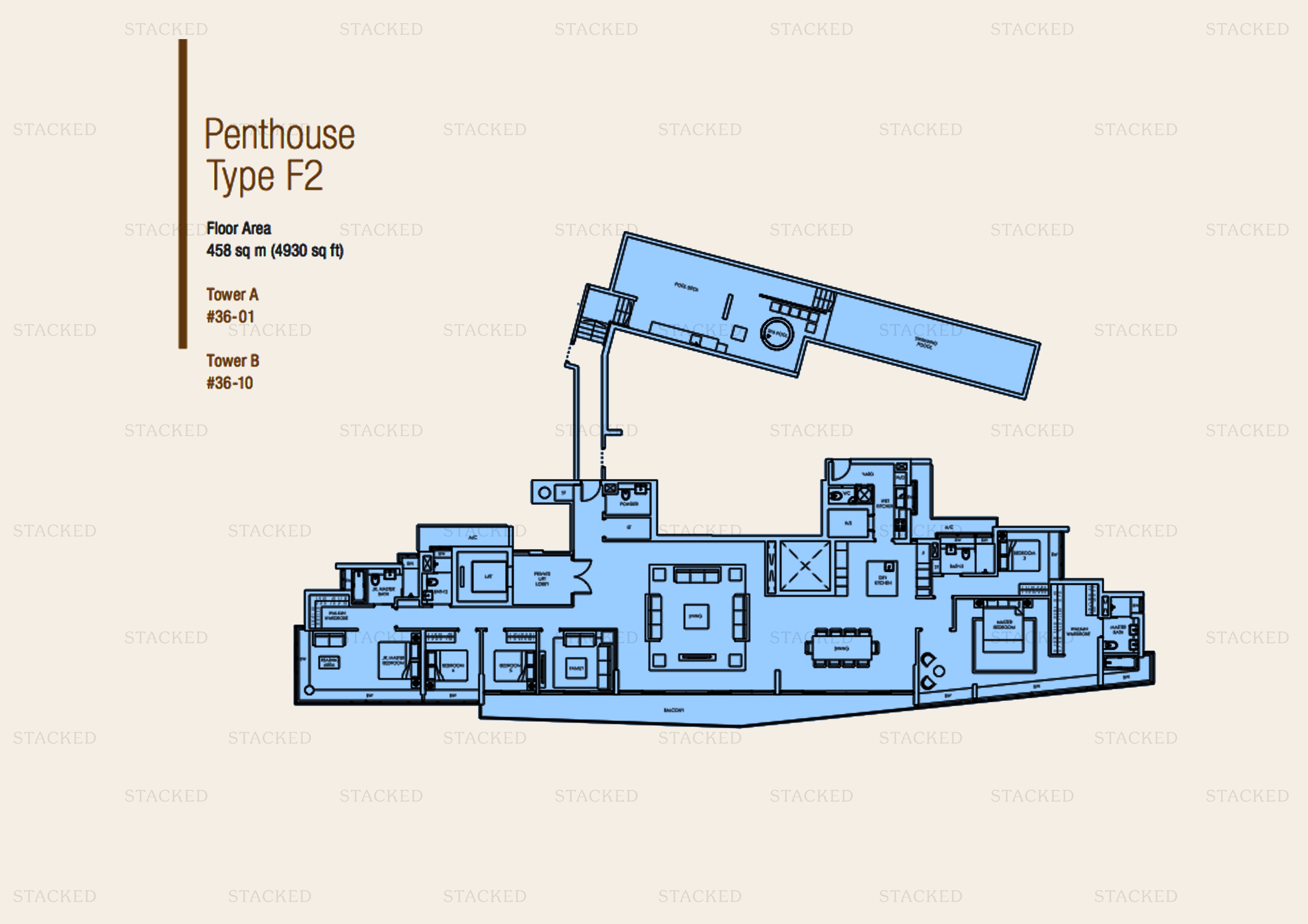 Stacked homes - Soleil @ Sinaran Singapore Condo Floor Plans, Images ...