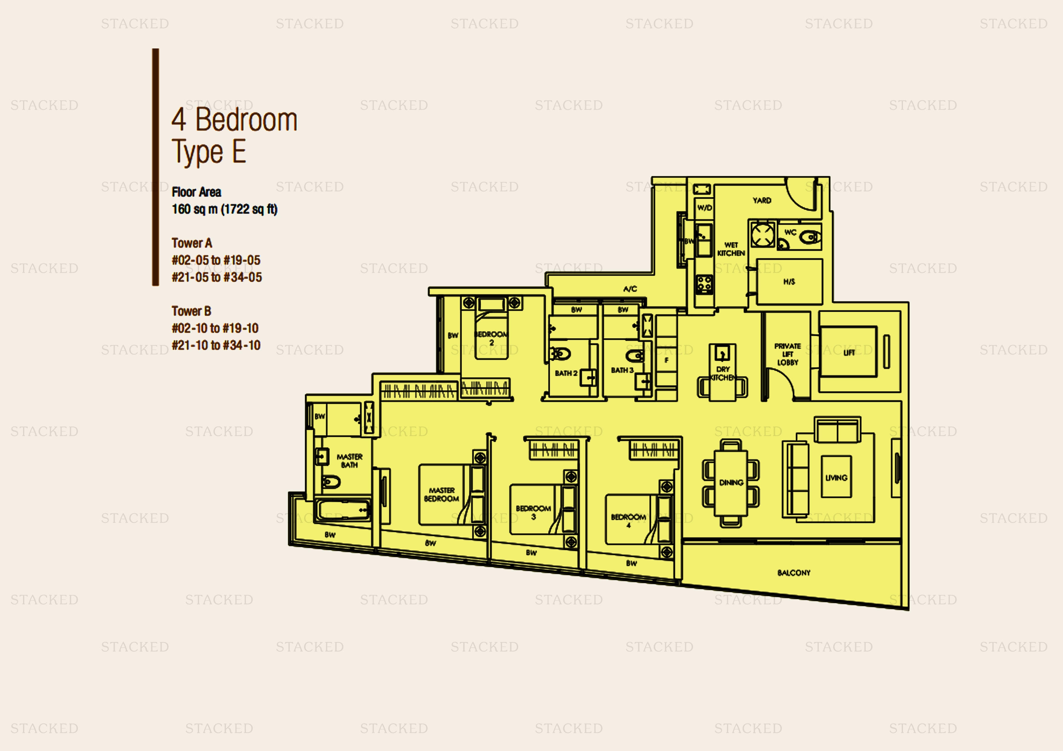 Stacked homes - Soleil @ Sinaran Singapore Condo Floor Plans, Images ...