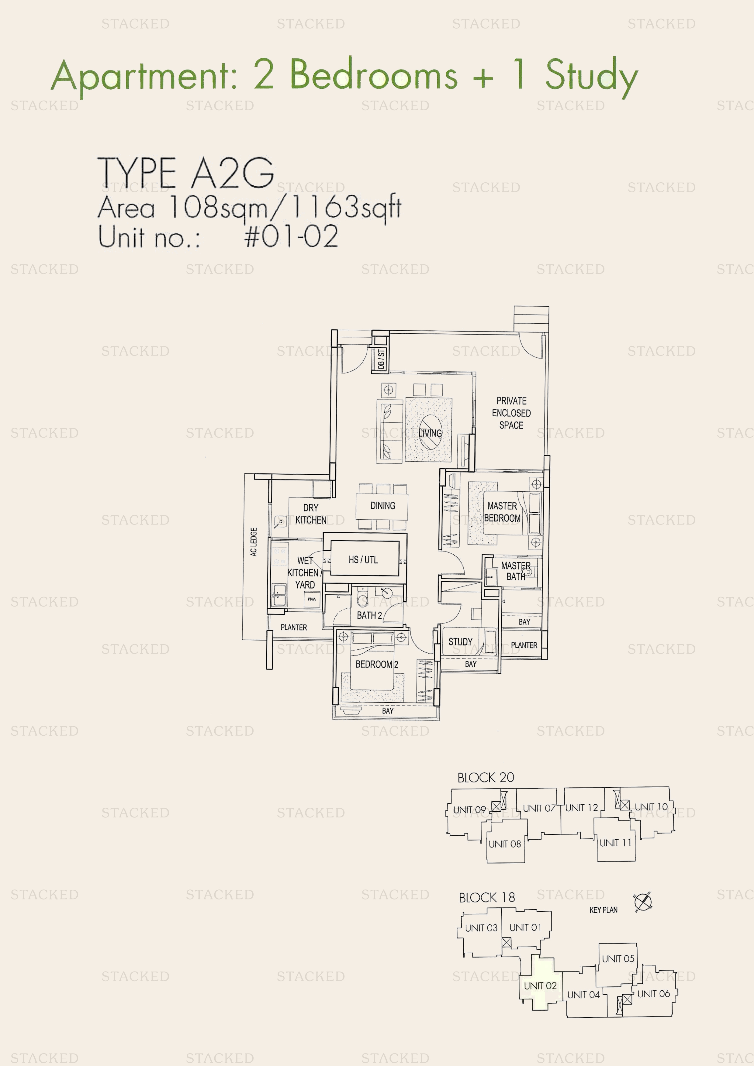 Stacked homes - Spring @ Katong Singapore Condo Floor Plans, Images And ...