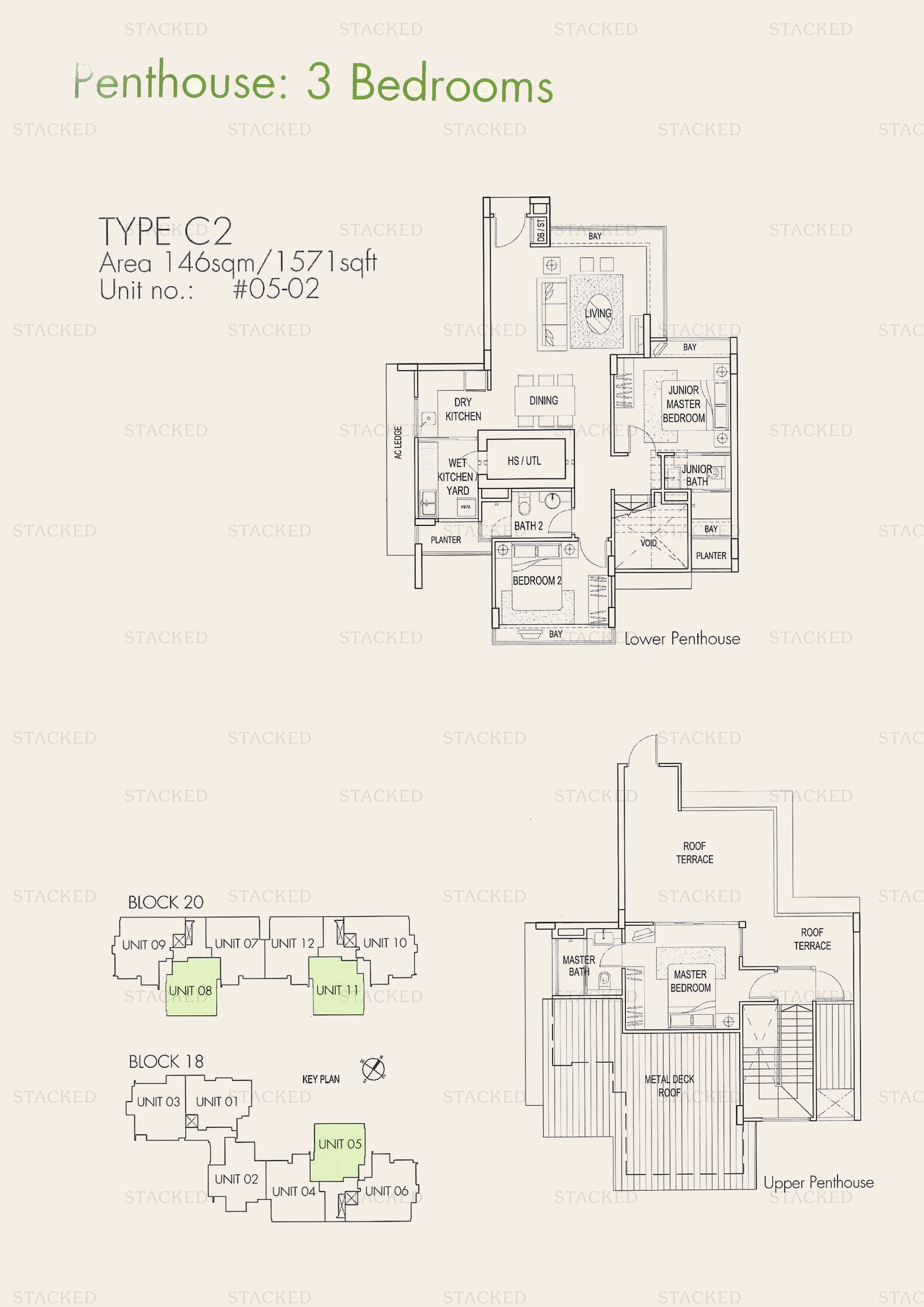 Stacked homes - Spring @ Katong Singapore Condo Floor Plans, Images And ...