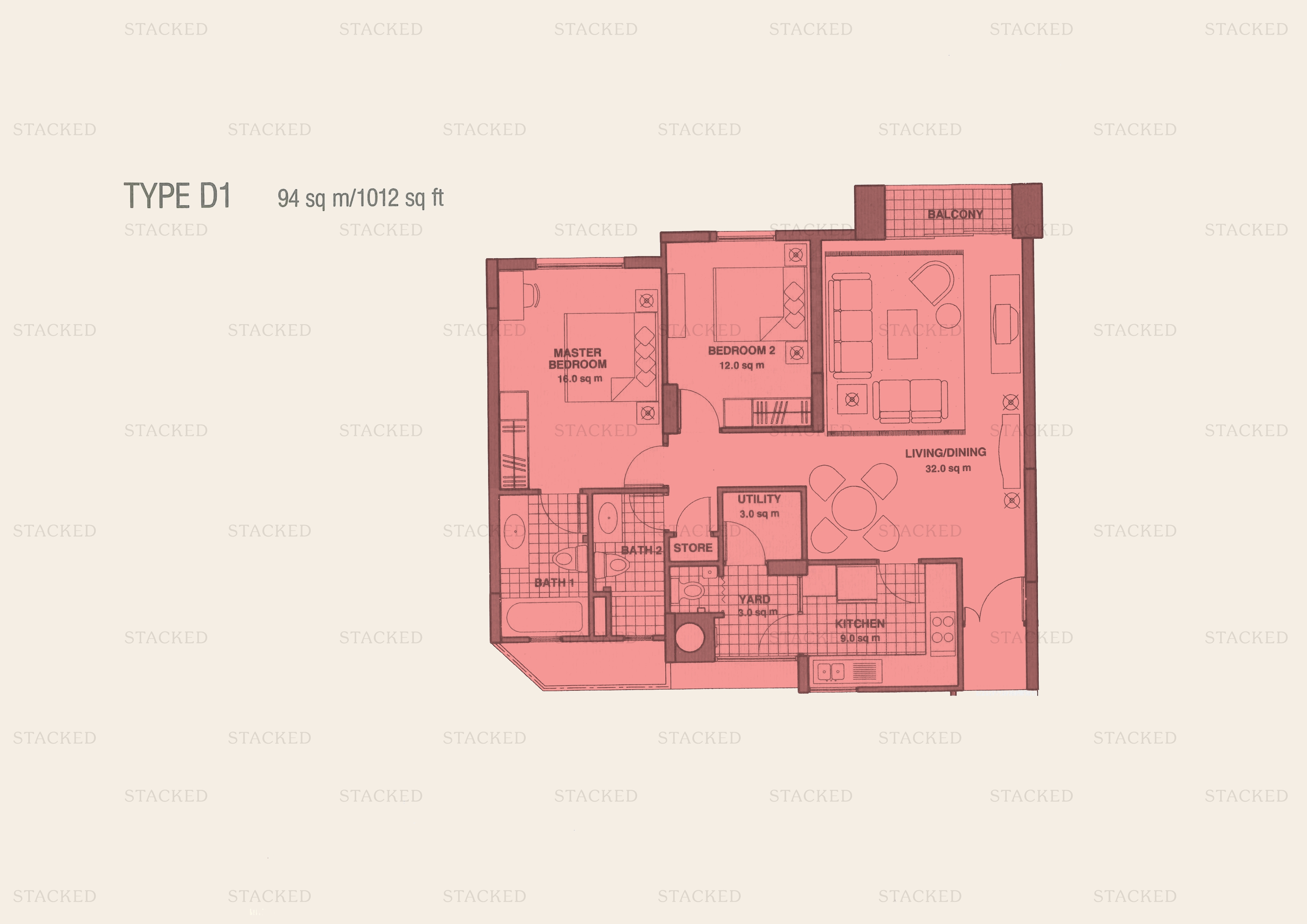 Stacked homes - Spring Grove Singapore Condo Floor Plans, Images And ...