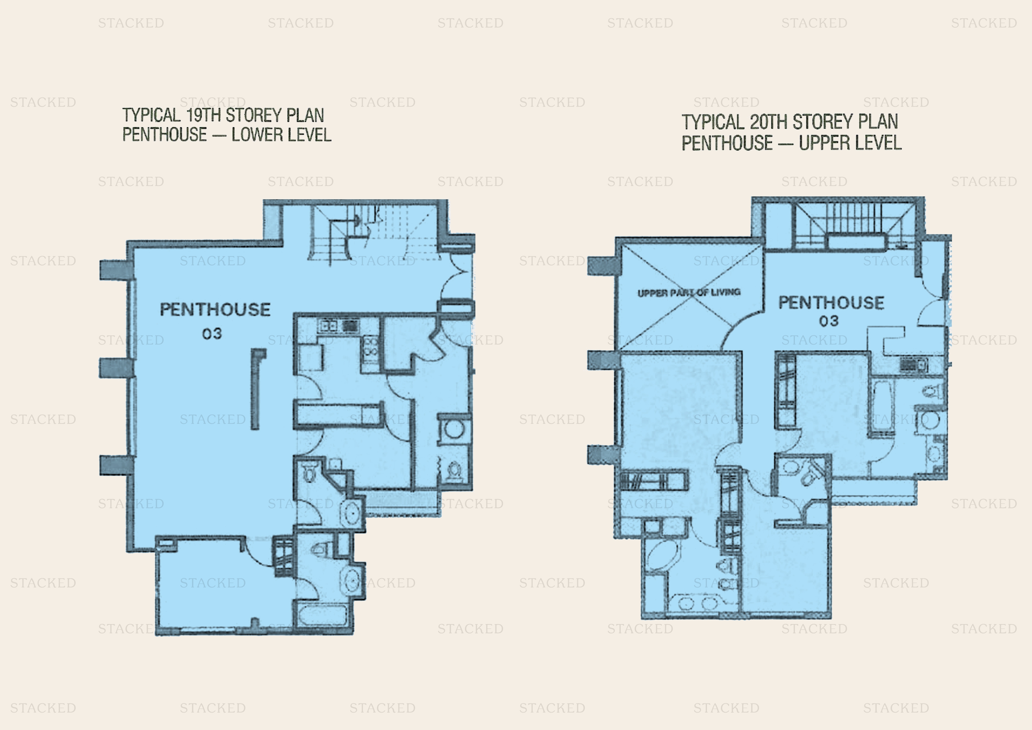 Stacked homes - Spring Grove Singapore Condo Floor Plans, Images And ...