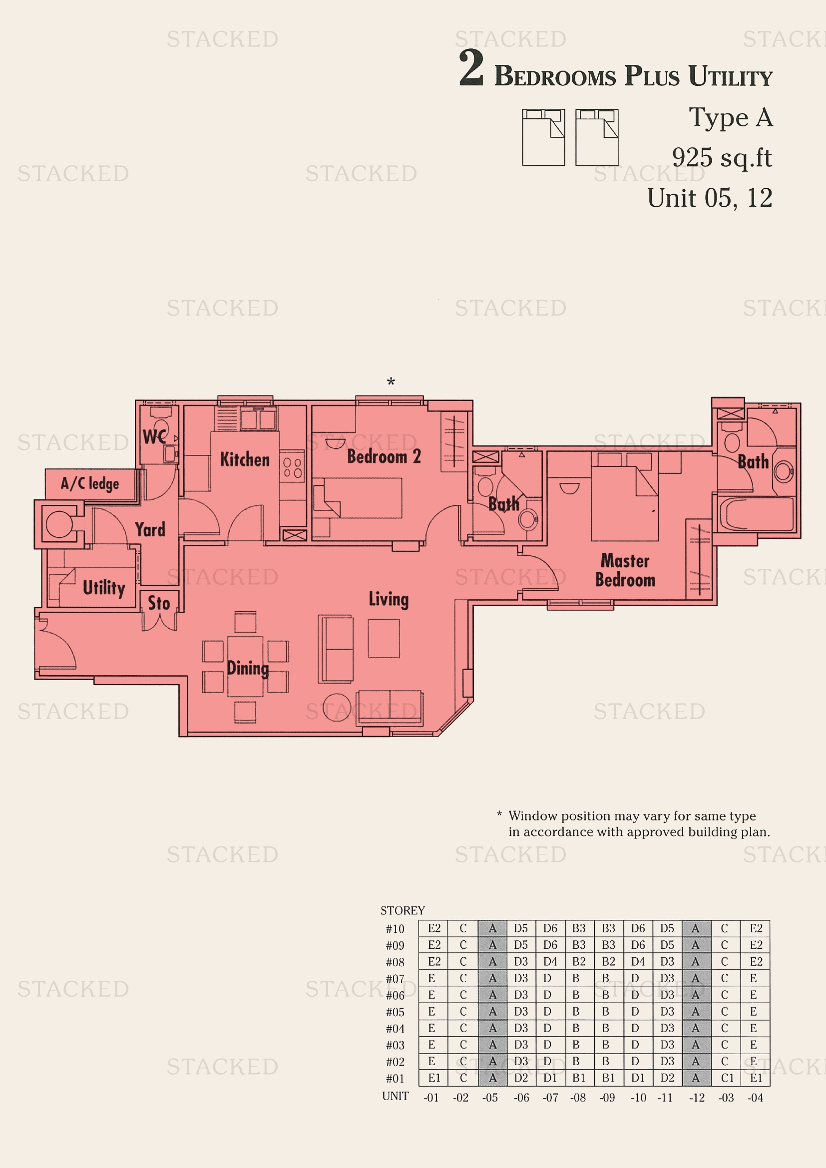 Stacked homes - Springdale Condominium Singapore Condo Floor Plans ...