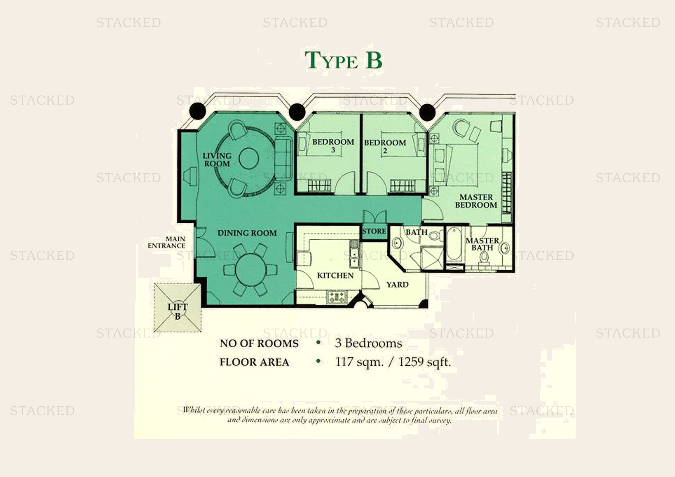 Stacked homes - St Michael's Place Singapore Condo Floor Plans, Images ...