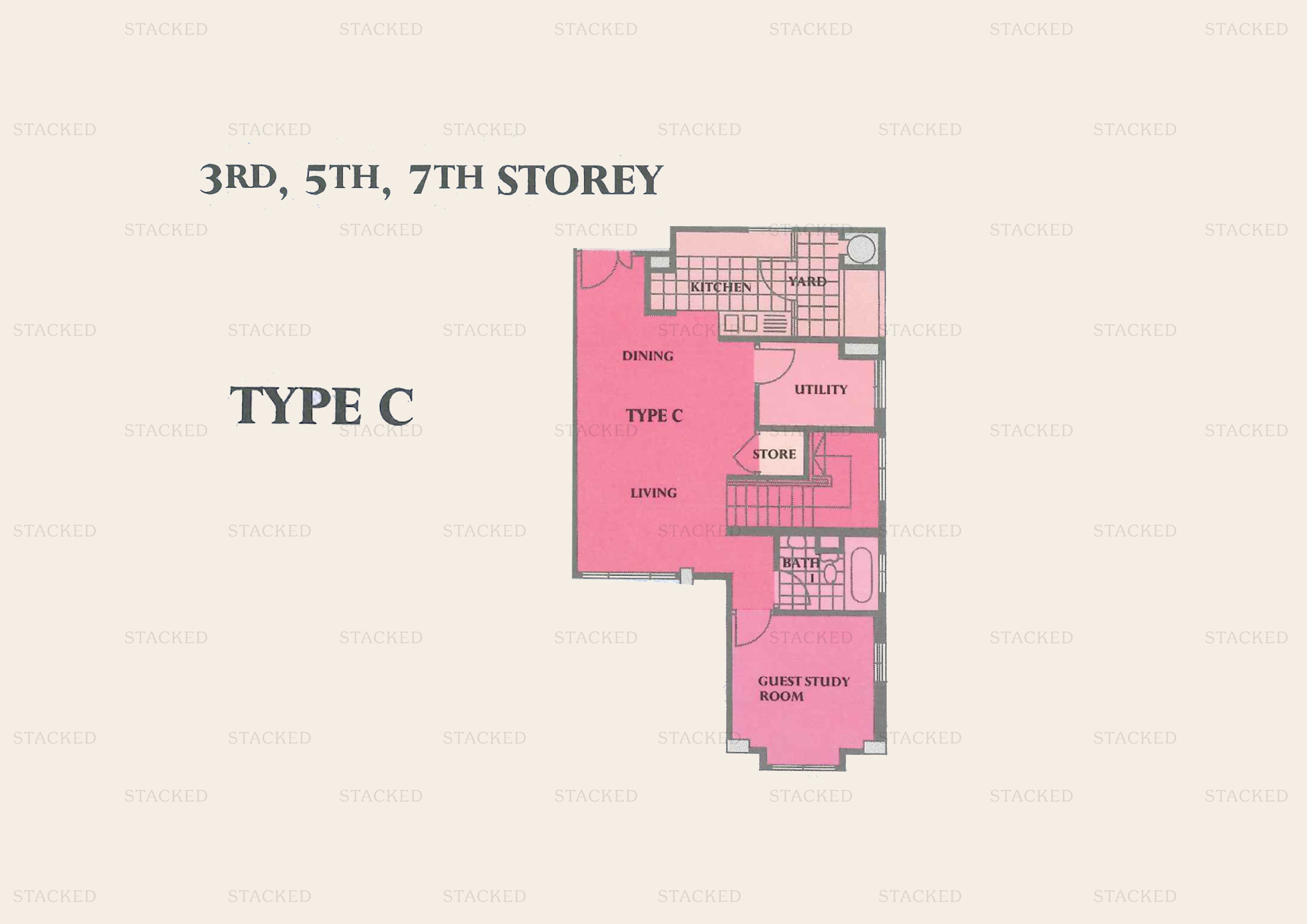 Stacked homes - St Thomas Court Singapore Condo Floor Plans, Images And ...