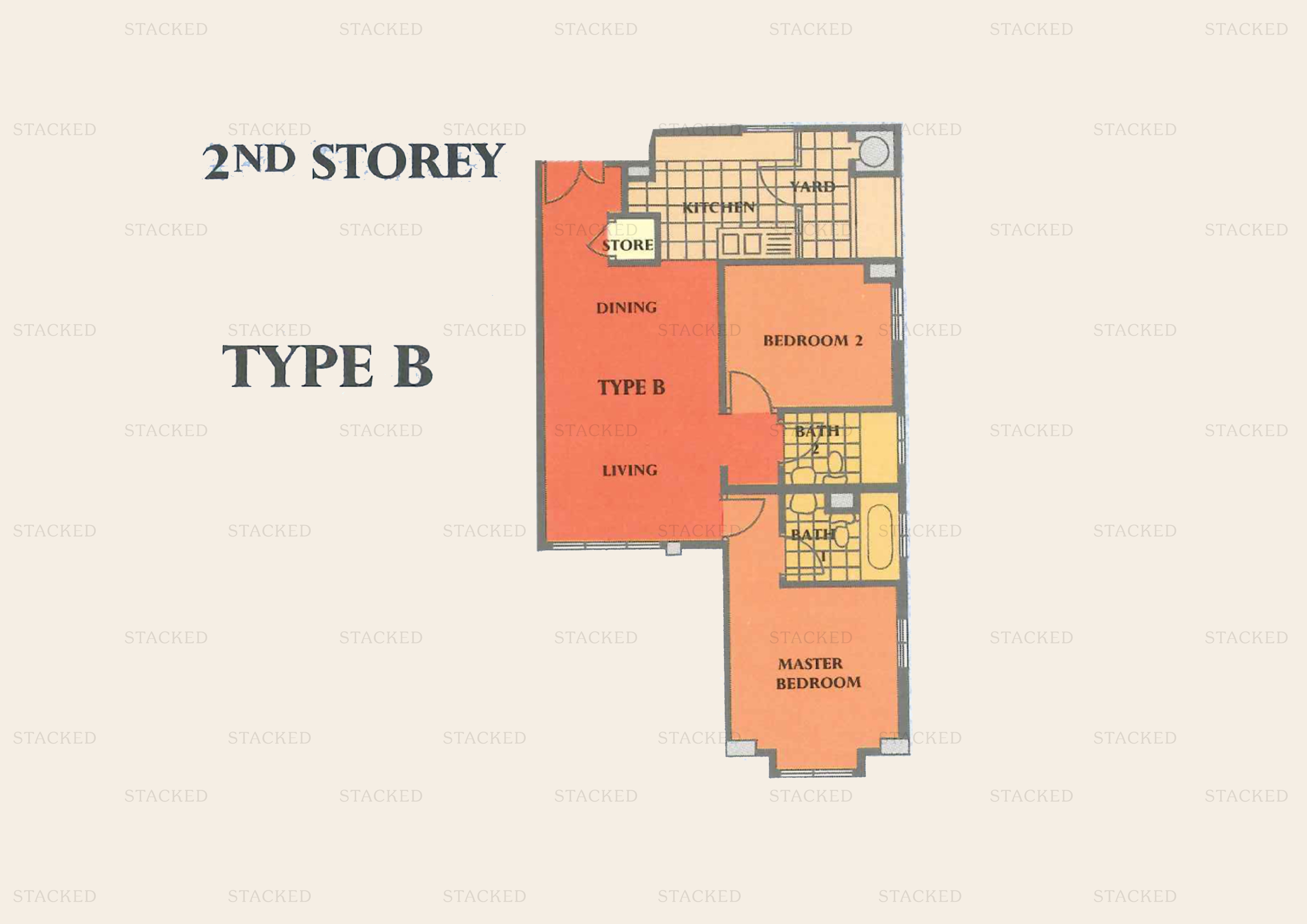 Stacked homes - St Thomas Court Singapore Condo Floor Plans, Images And ...