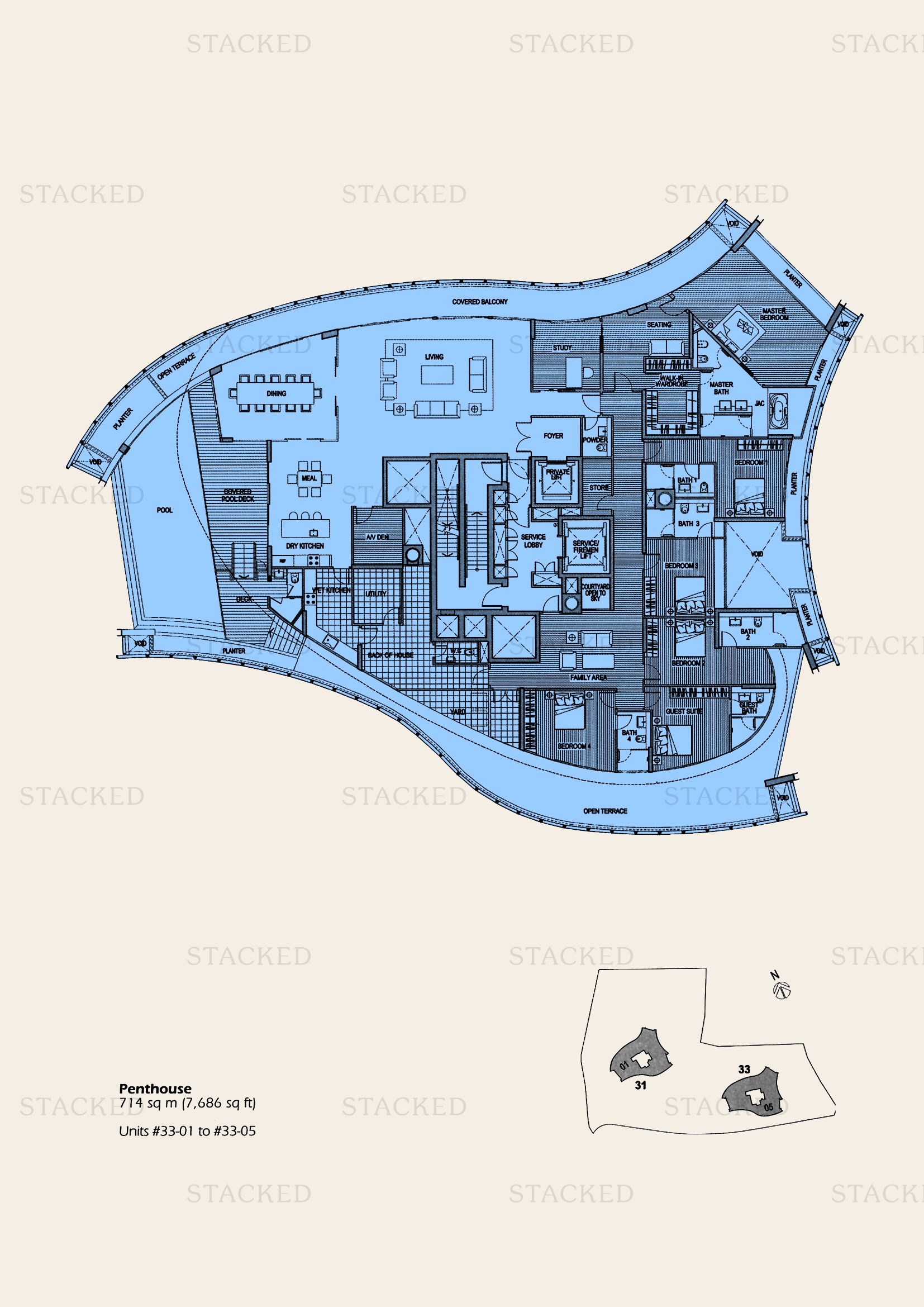 Stacked homes - St Thomas Suites Singapore Condo Floor Plans, Images ...